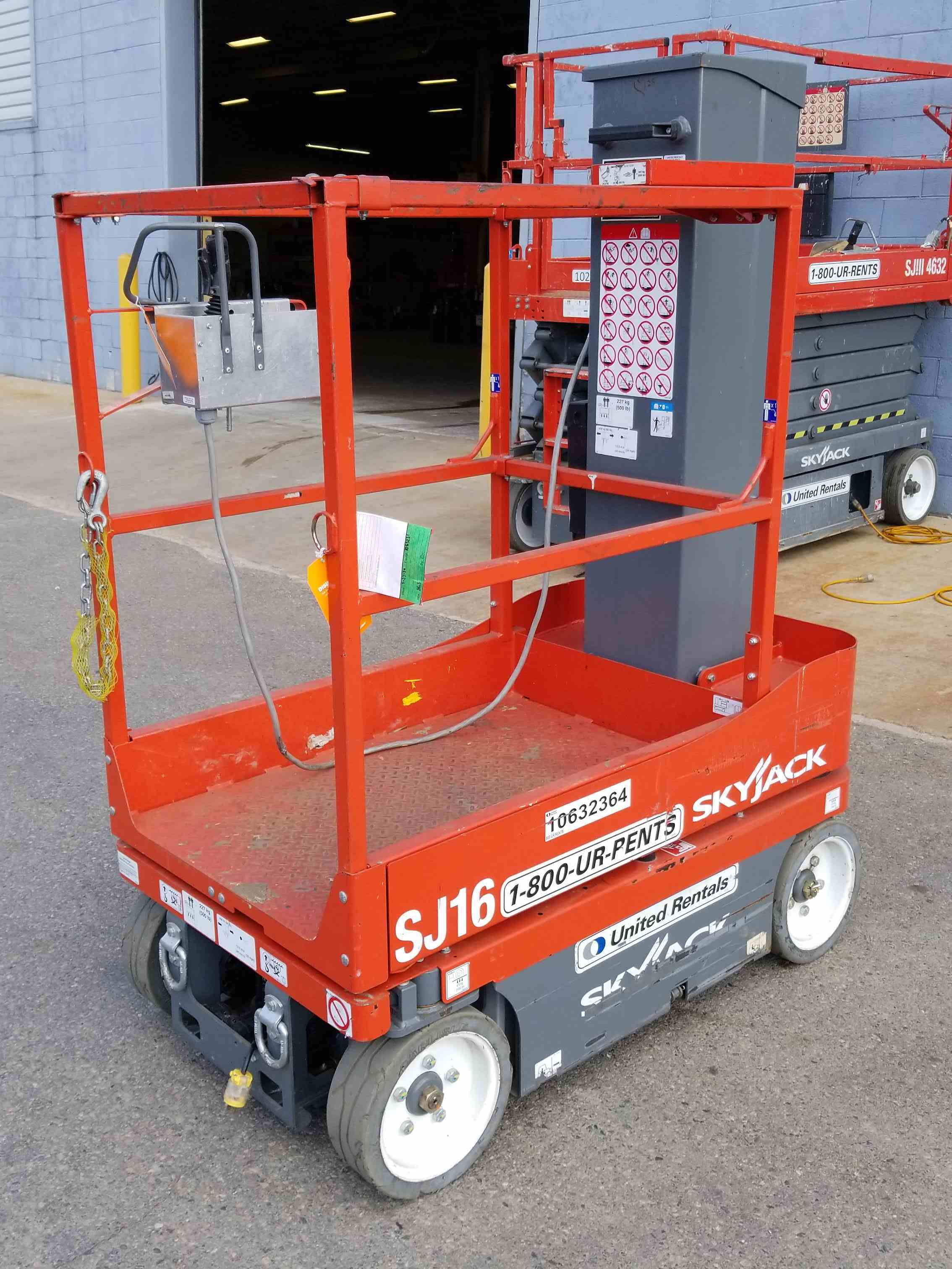 Used 2017 Skyjack SJ16 Self-Propelled One-Person Lift For Sale in ...