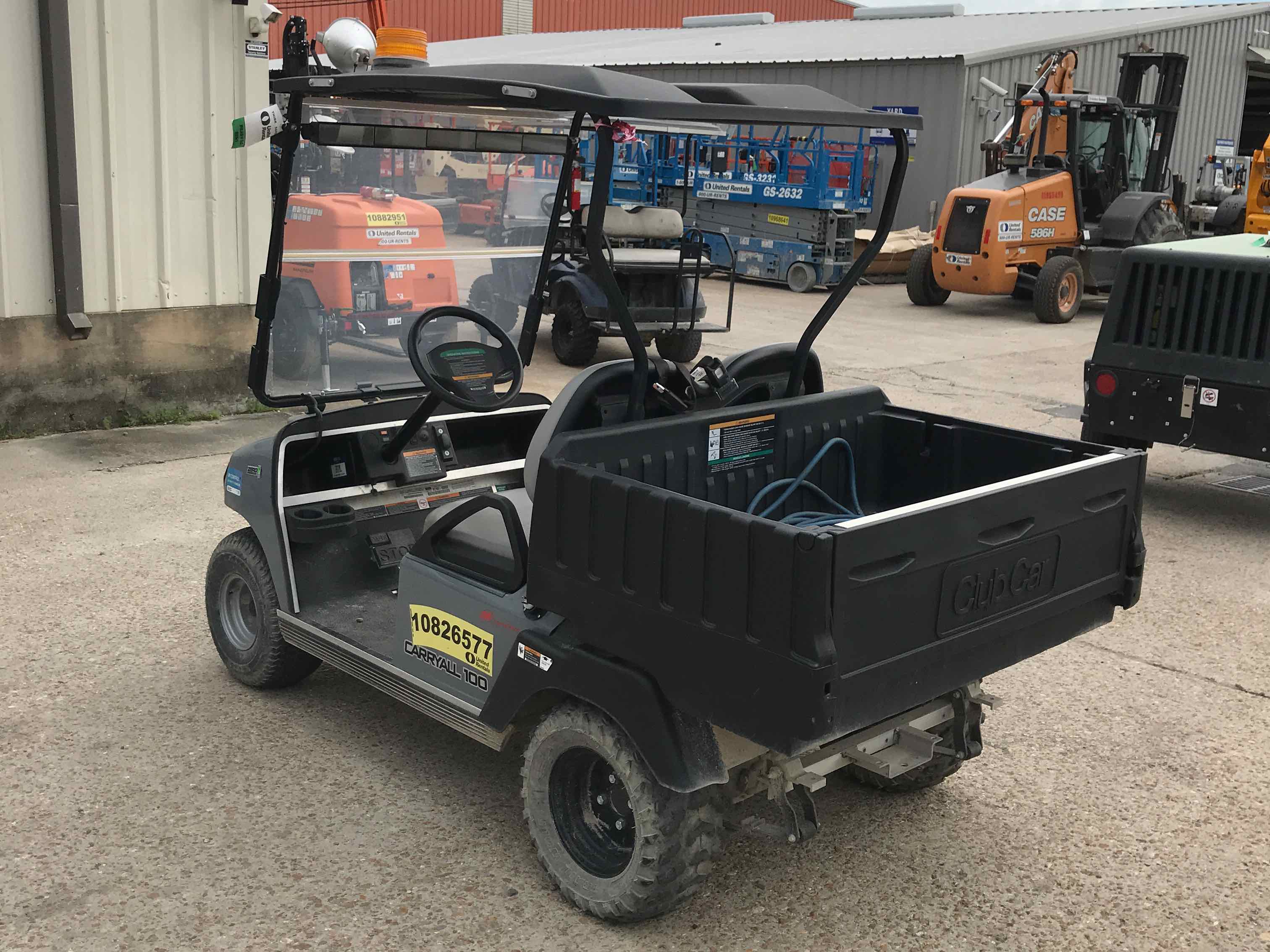 Used 2018 Club Car CARRYALL 100 Utility Vehicle For Sale in Houston, TX ...