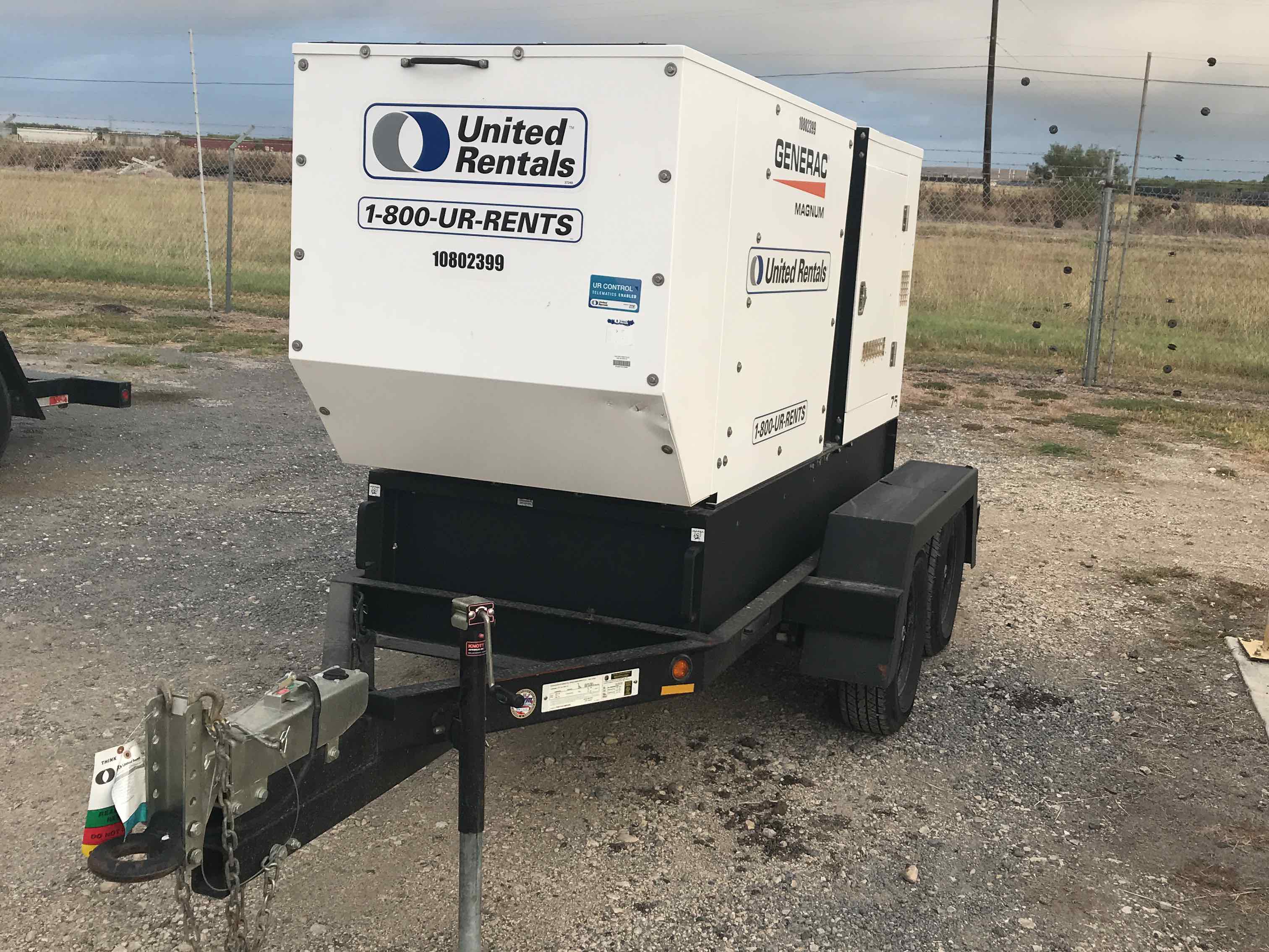 Used 2018 Magnum Pro MMG75DF4 Diesel Generator For Sale in Houston, TX ...