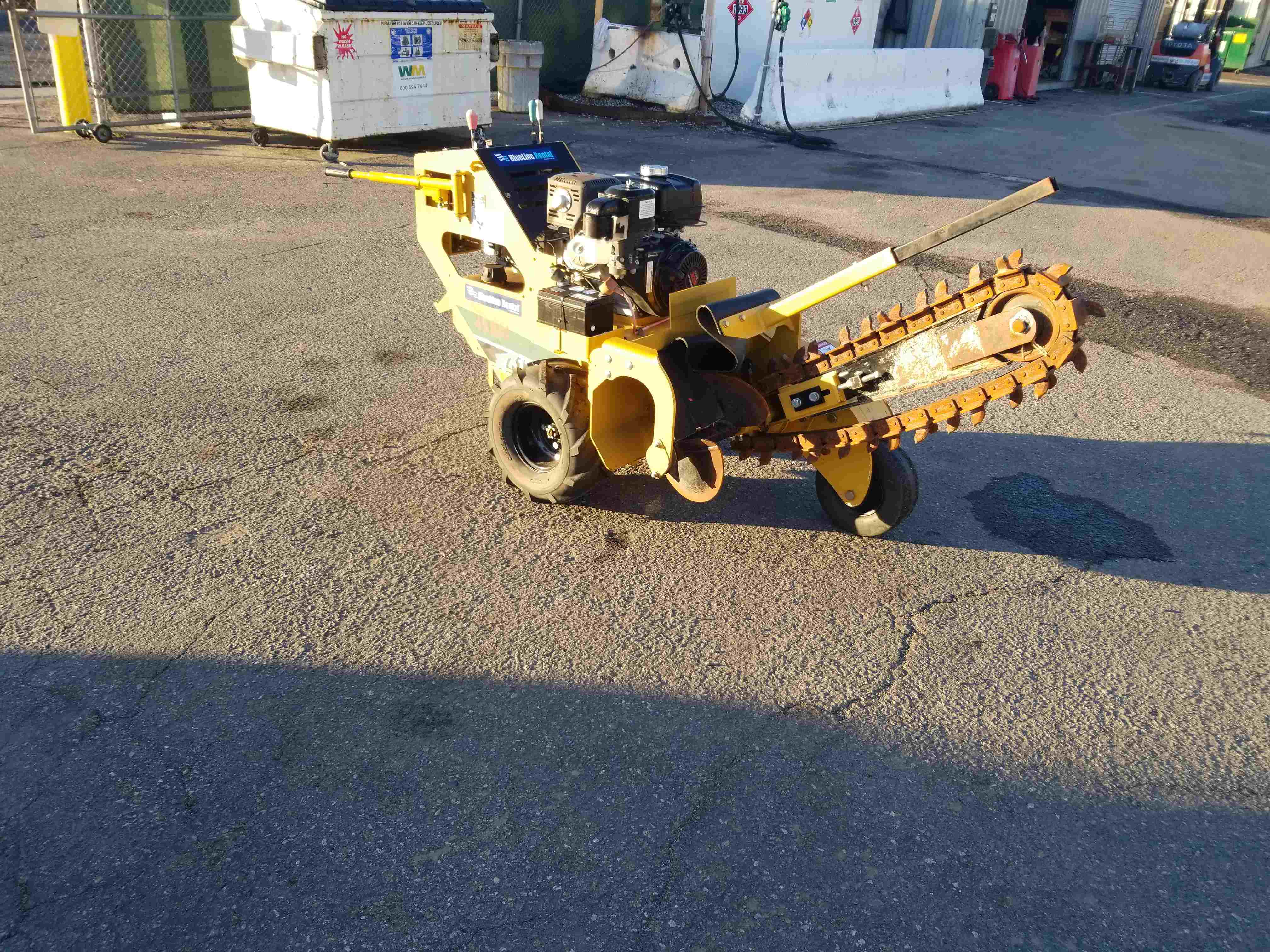 Used 2017 Vermeer RTX130 Walk-Behind Trencher For Sale in Escondido, CA ...