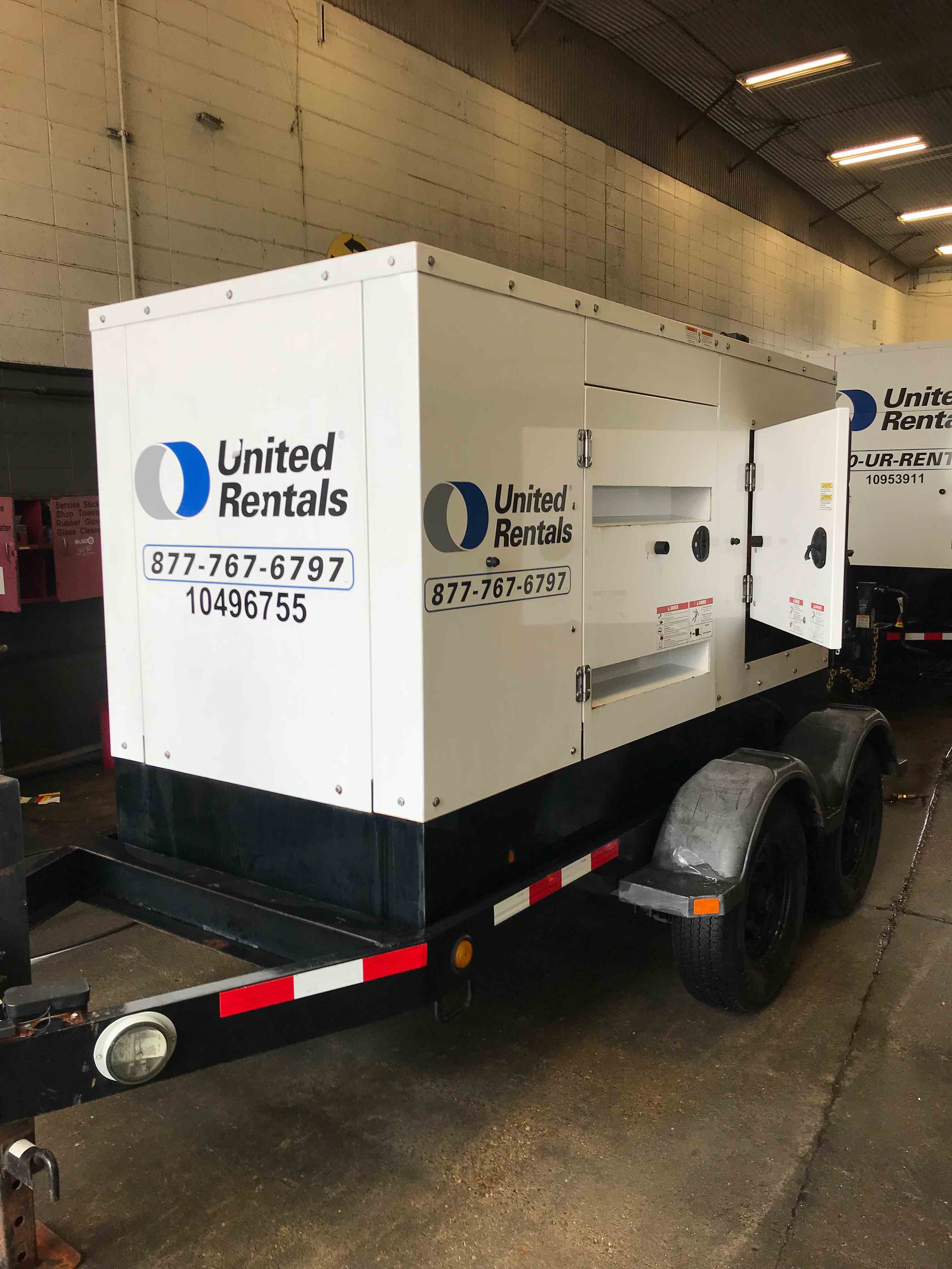 Used 2016 Cummins C60D6RG Diesel Generator For Sale in Mobile, AL ...