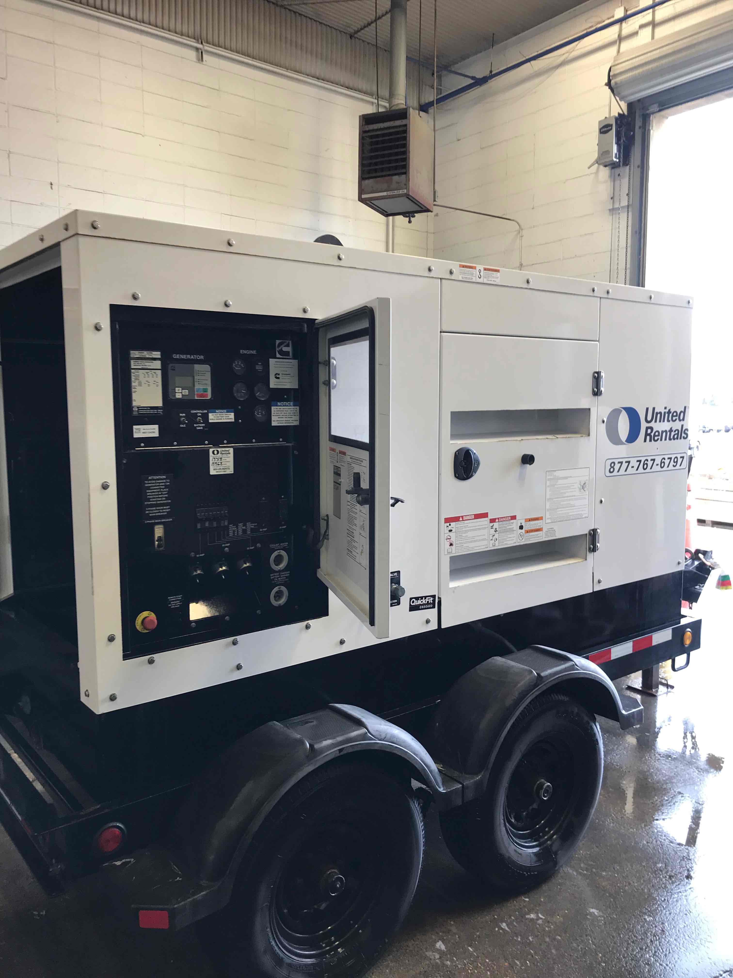 Used 2016 Cummins C60D6RG Diesel Generator For Sale in Mobile, AL ...