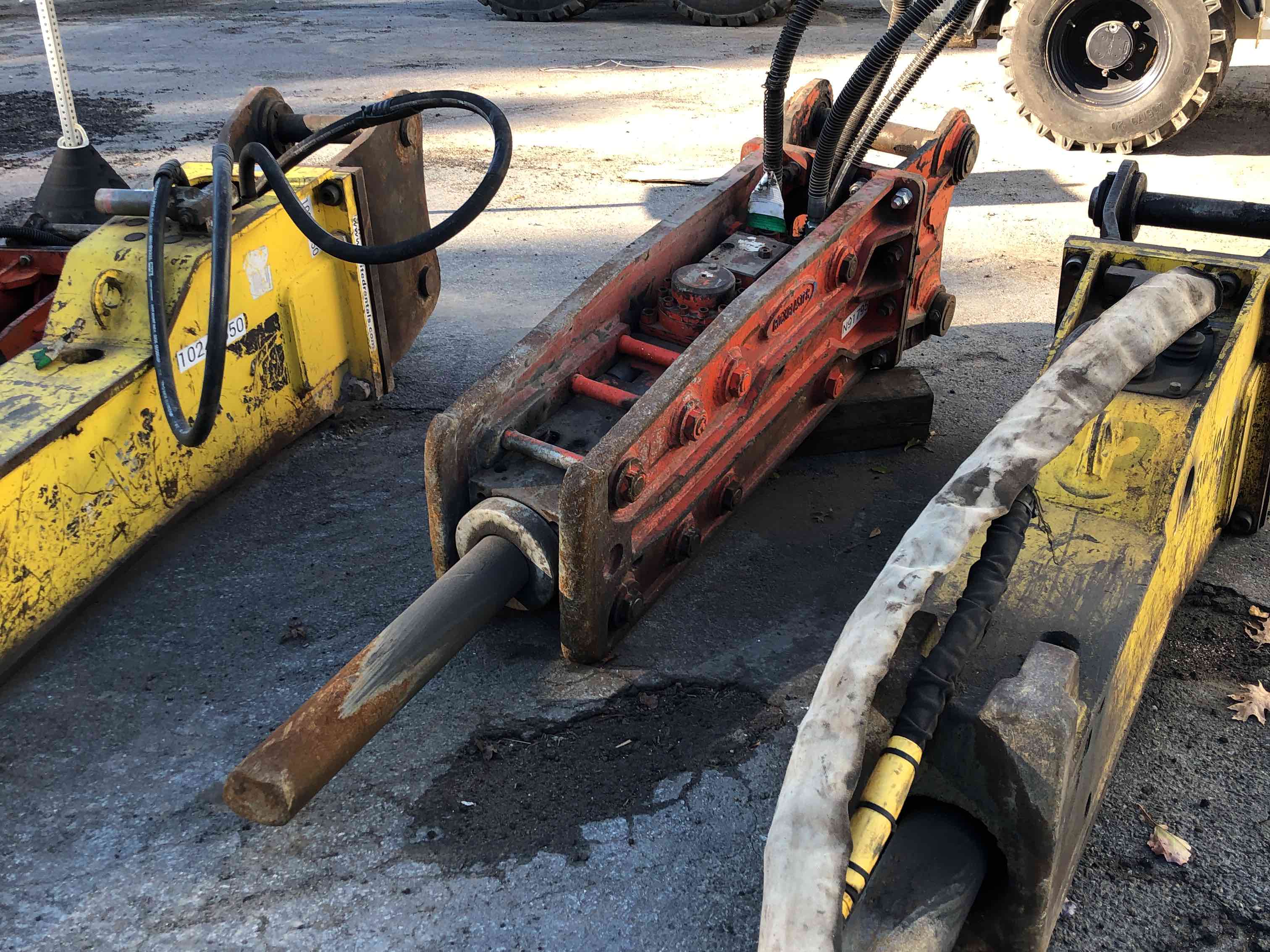 Used 2016 Rockblaster RB1000G For Sale in Stamford, CT | United Rentals