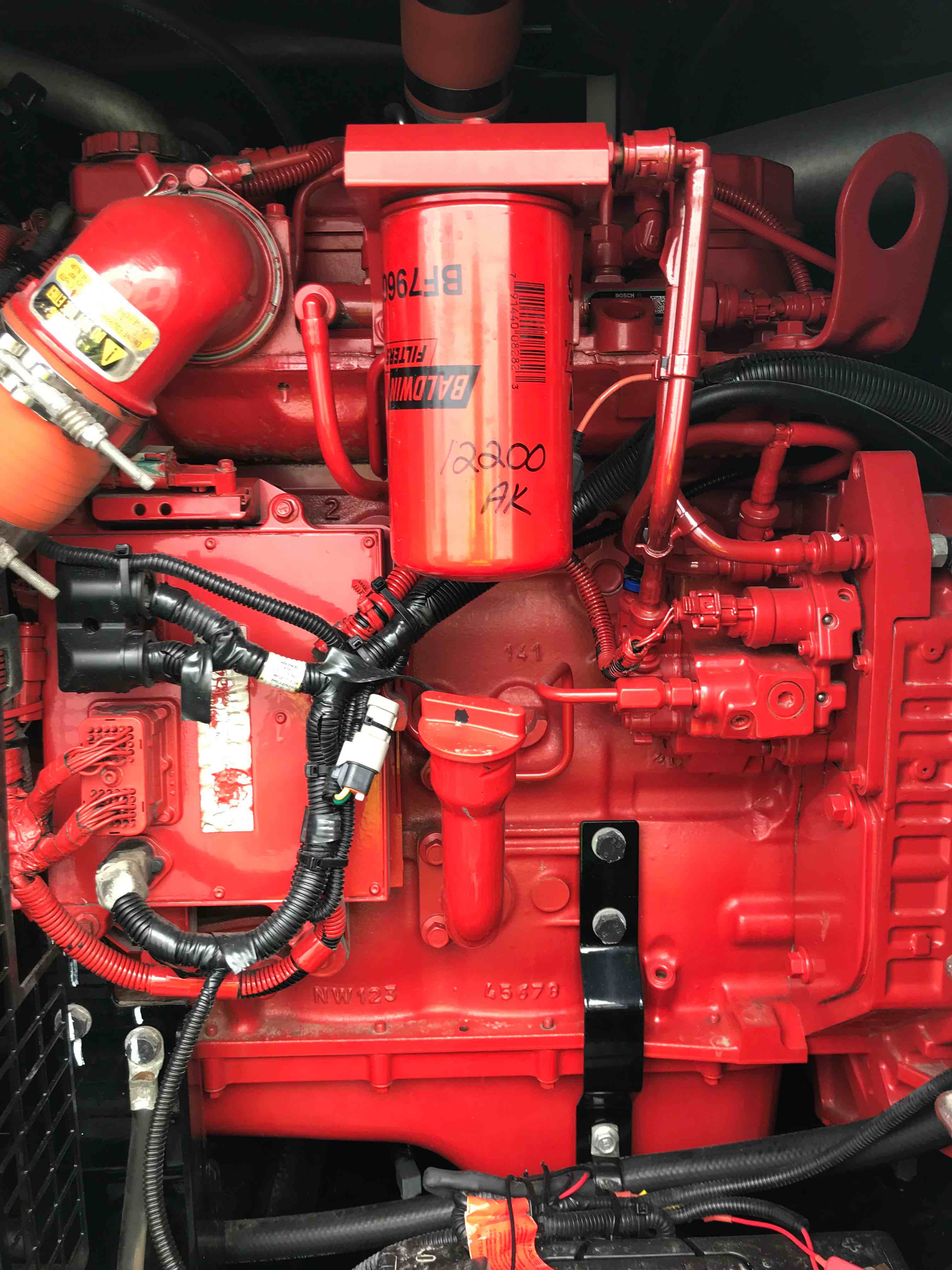 Used 2016 Cummins C100D6RG Diesel Generator For Sale in Baton Rouge, LA ...