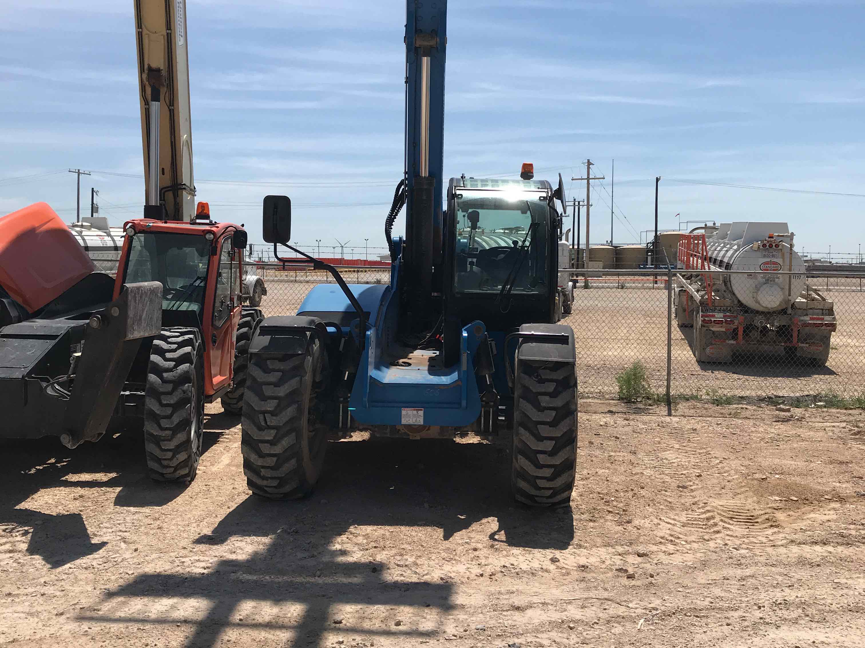 Used 2017 Genie GTH-1544 Forklift For Sale in Odessa, TX | United Rentals
