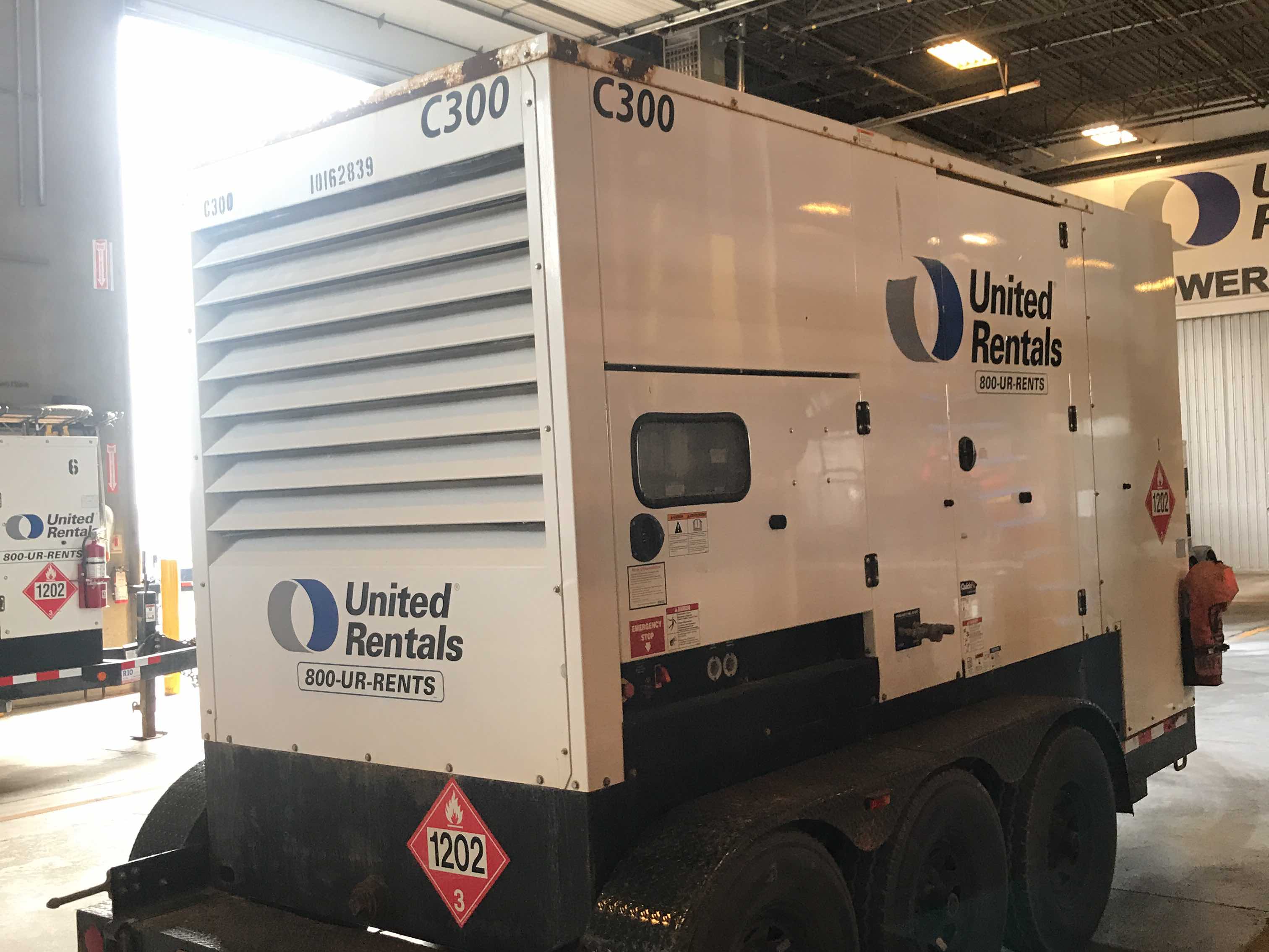 Used 2013 Cummins C300D6RG Diesel Generator For Sale in Calgary, AB ...