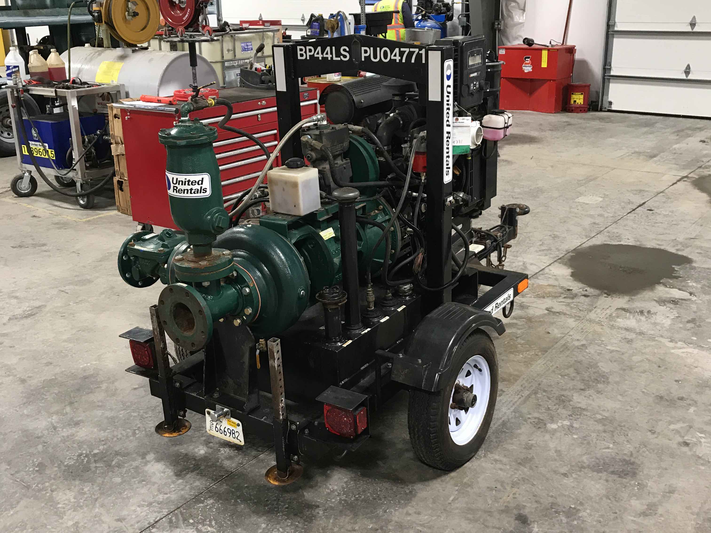 Used 2014 BakerCorp BP44LS-CY36OT Pump For Sale in Lynwood, IL | United ...