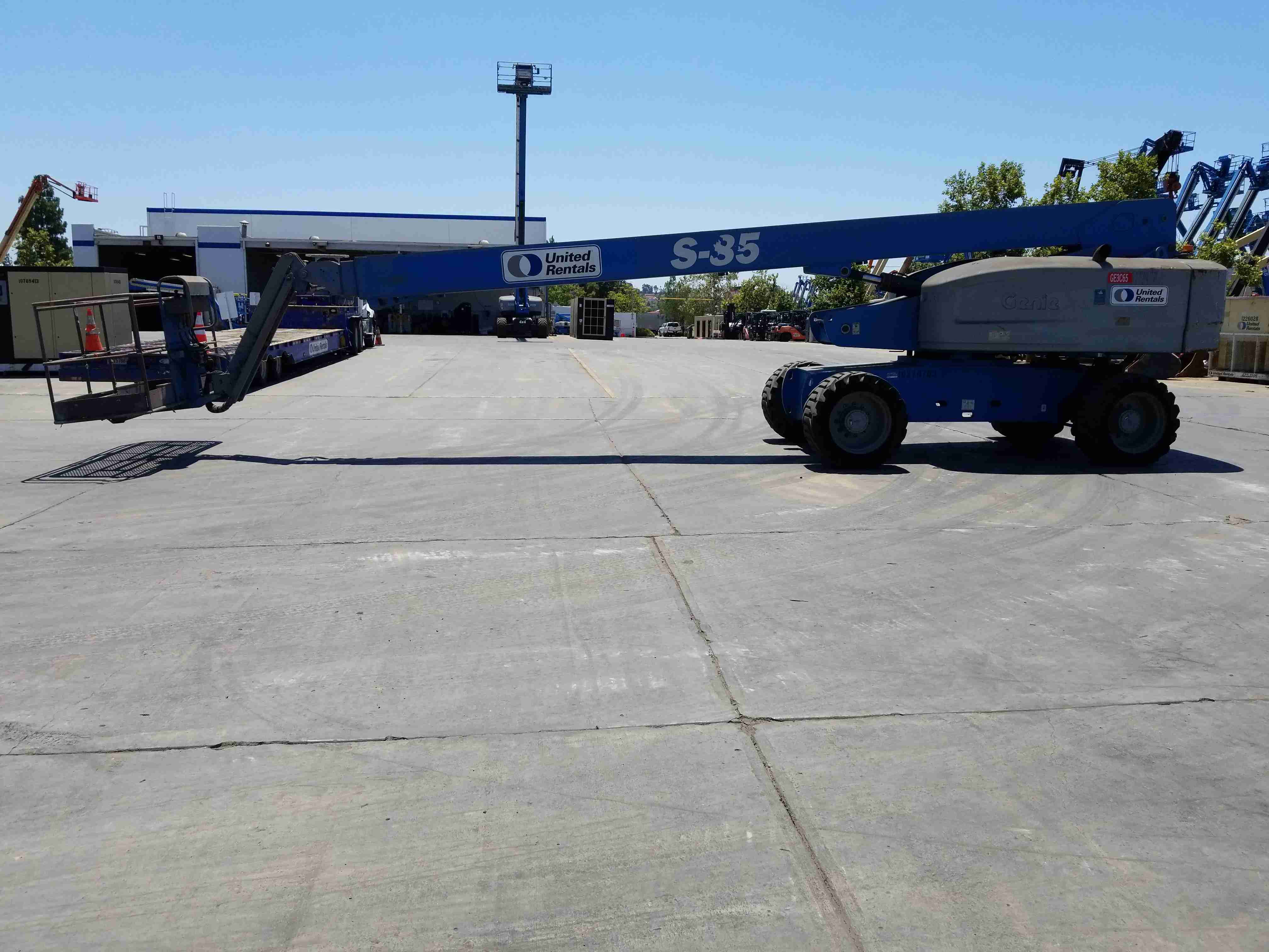 Used 2014 Genie S-85 Boom Lift For Sale in Lakeside, CA | United Rentals