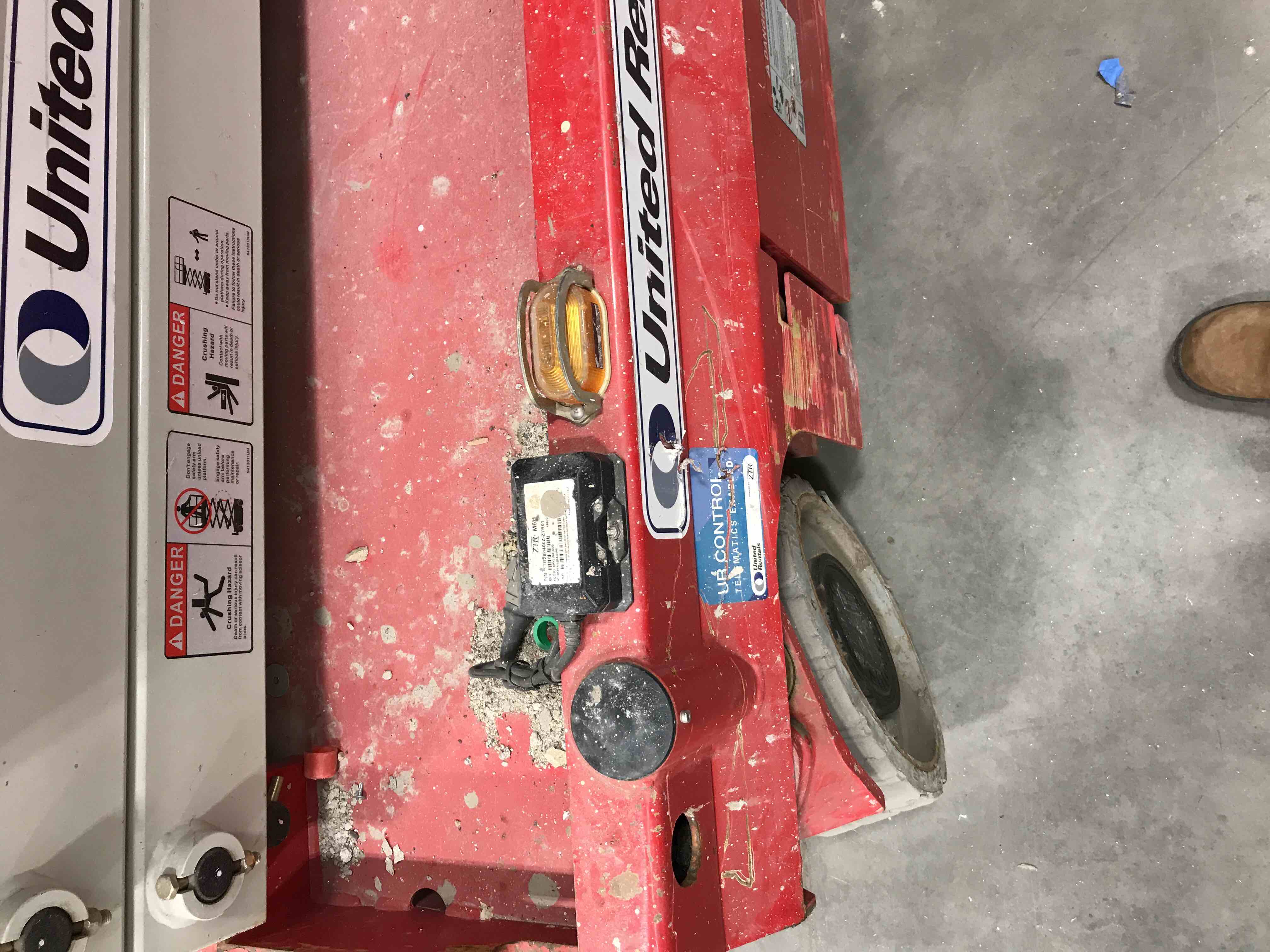 Used 2016 MEC 4555SE Scissor Lift For Sale in Frederick, MD | United ...