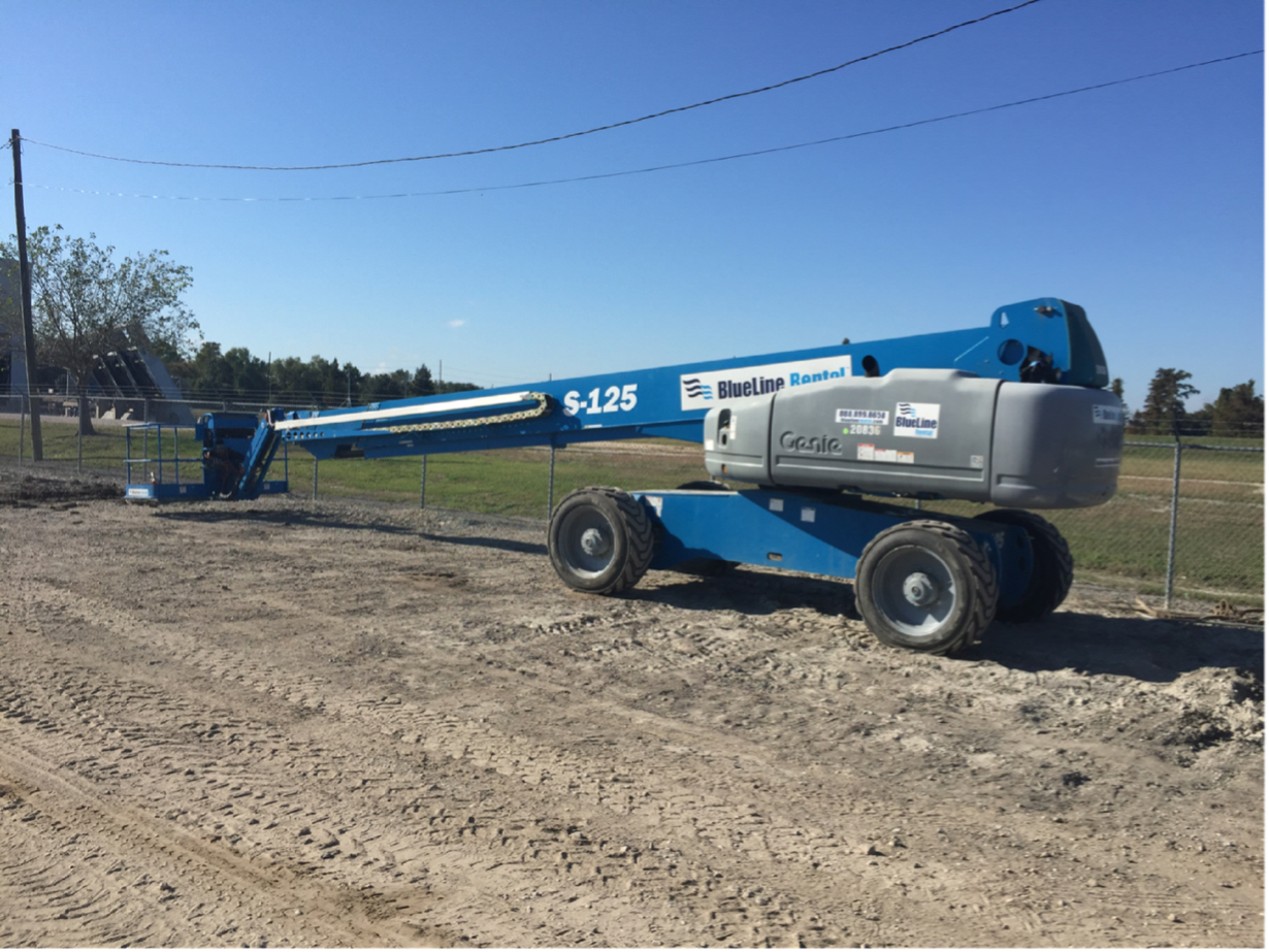 Used 2015 Genie S-125 Boom Lift For Sale in Baton Rouge, LA | United ...