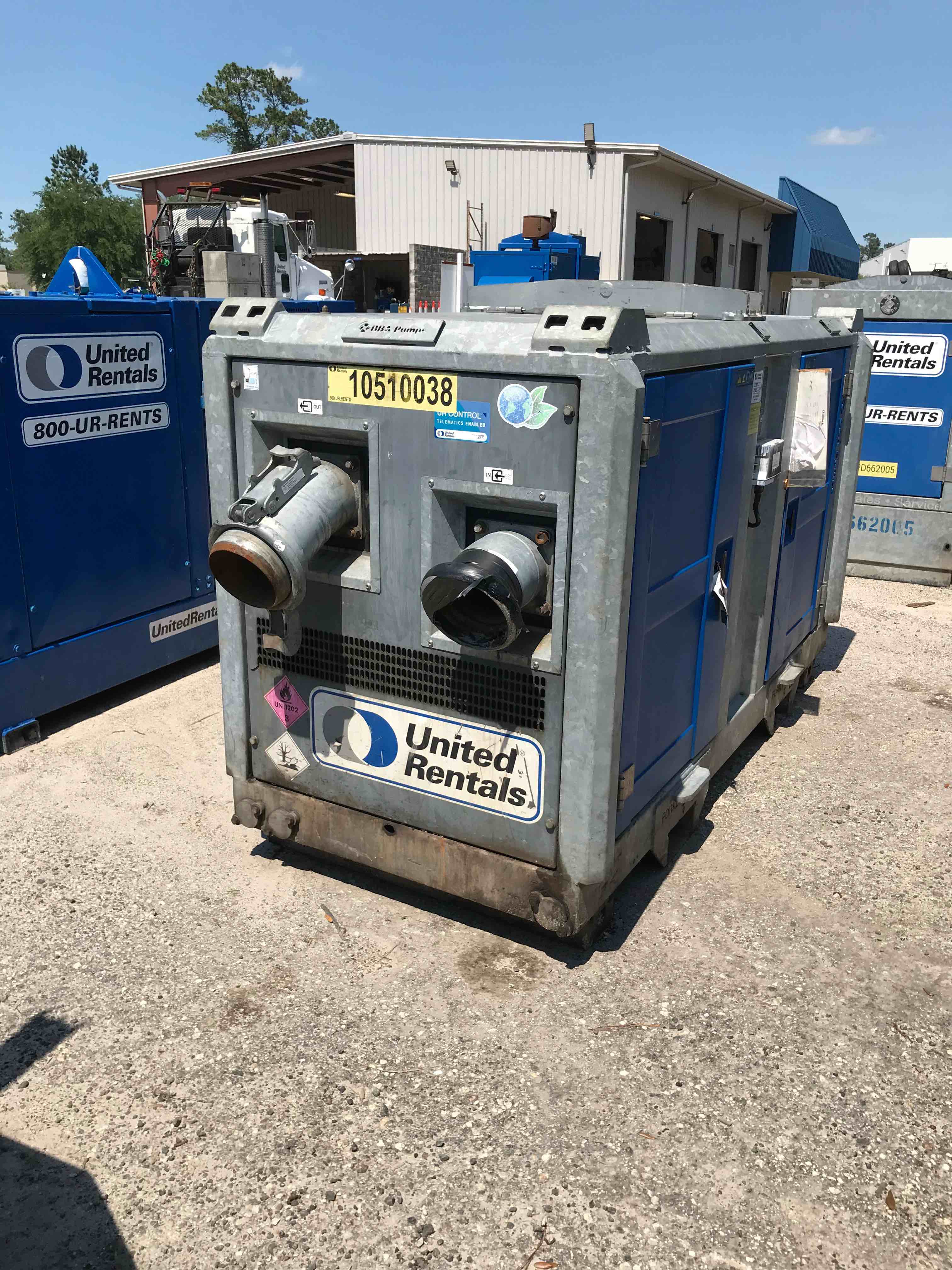 Used 2016 BBA PT150 Pump For Sale in Chesapeake, VA | United Rentals