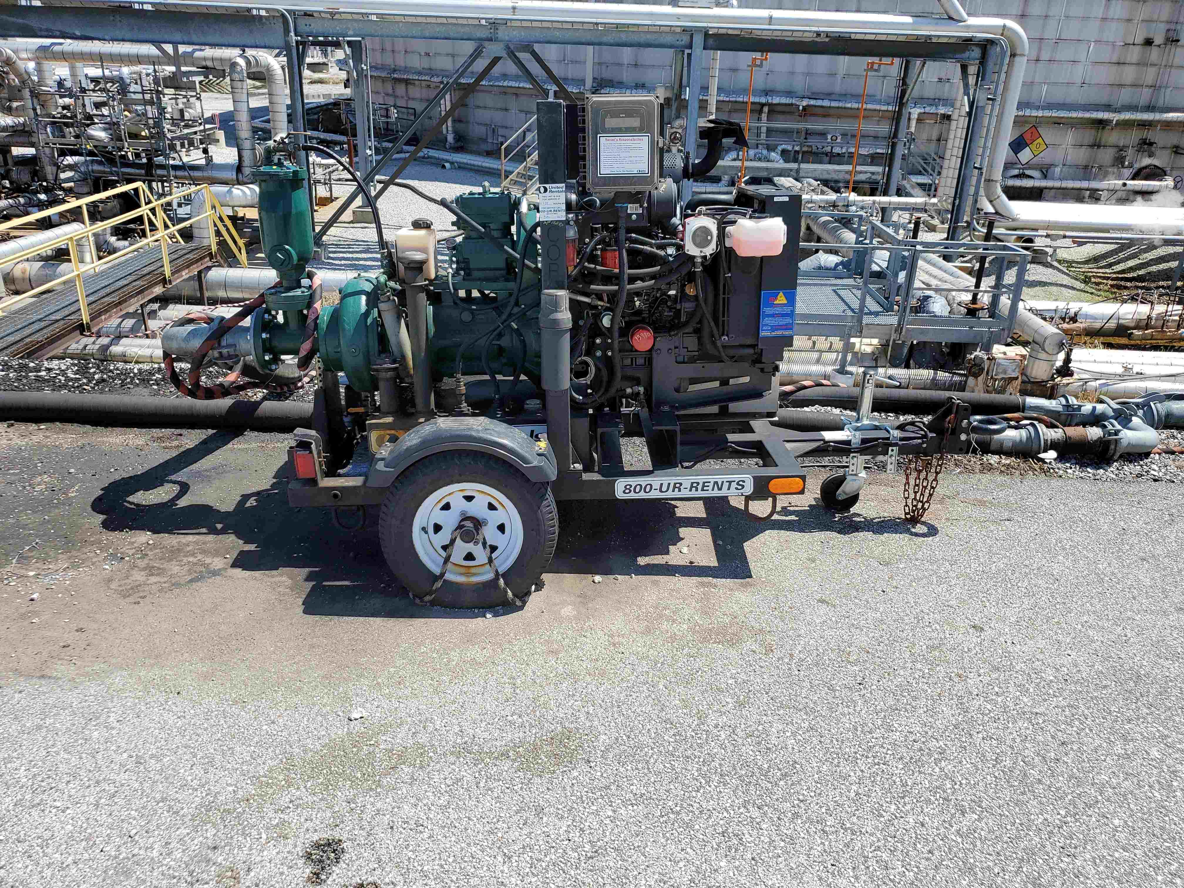 Used 2014 BakerCorp BP44LS-CY36OT Pump For Sale in Lynwood, IL | United ...