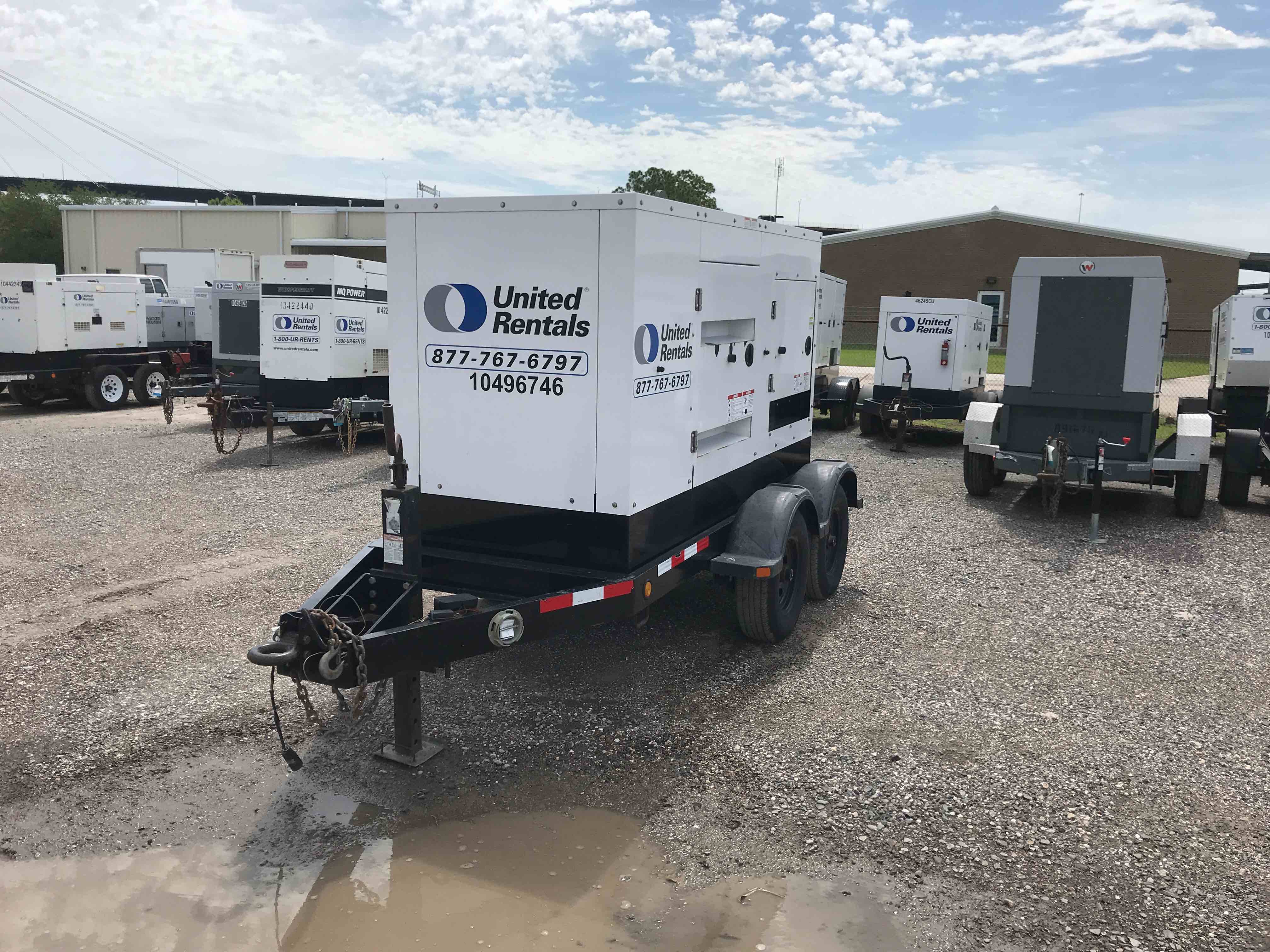 Used 2016 Cummins C60D6RG Diesel Generator For Sale in Midland, TX ...