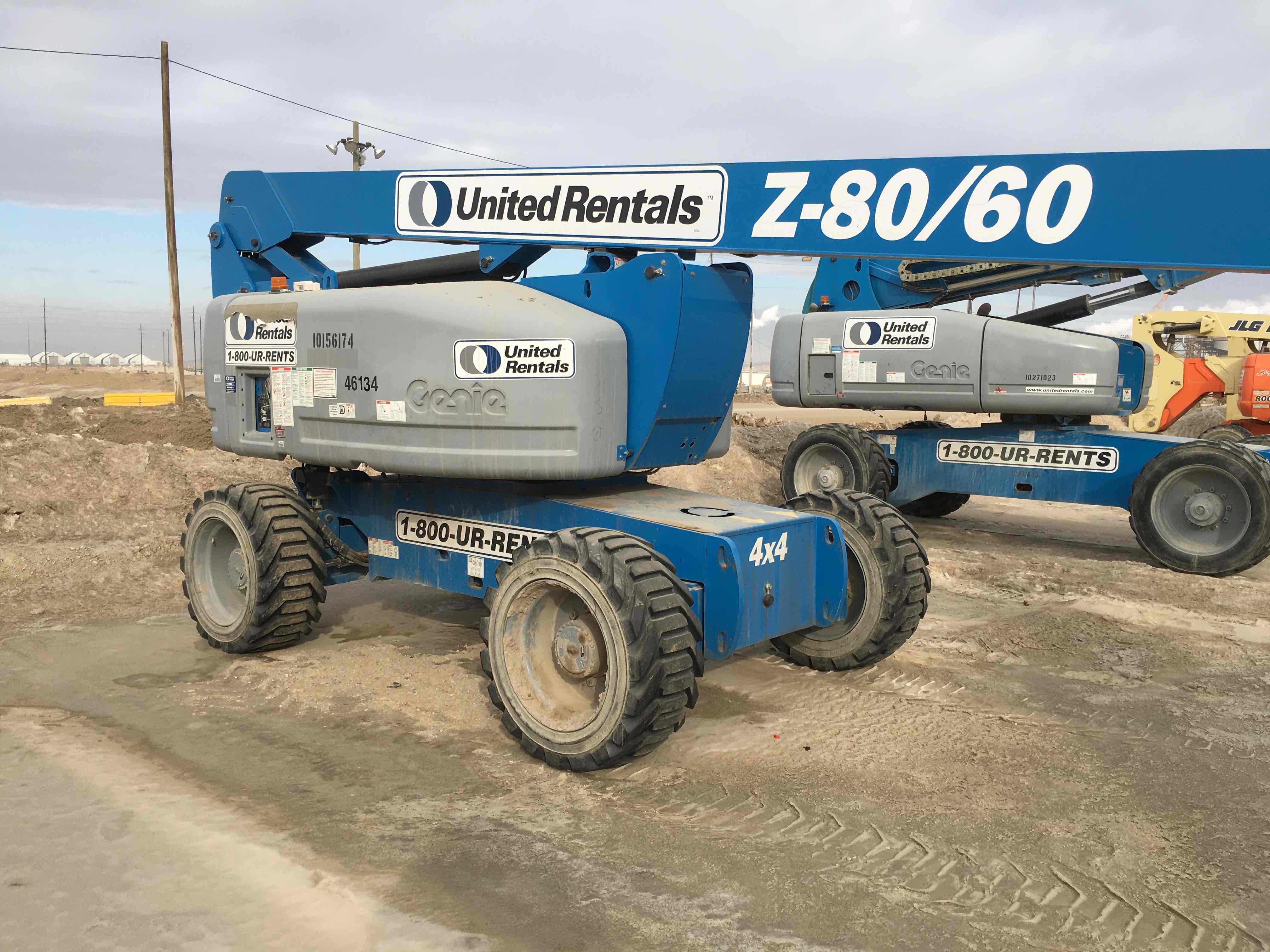 Used 2013 Genie Z-80/60 Articulating Boom Lift For Sale in Fort ...