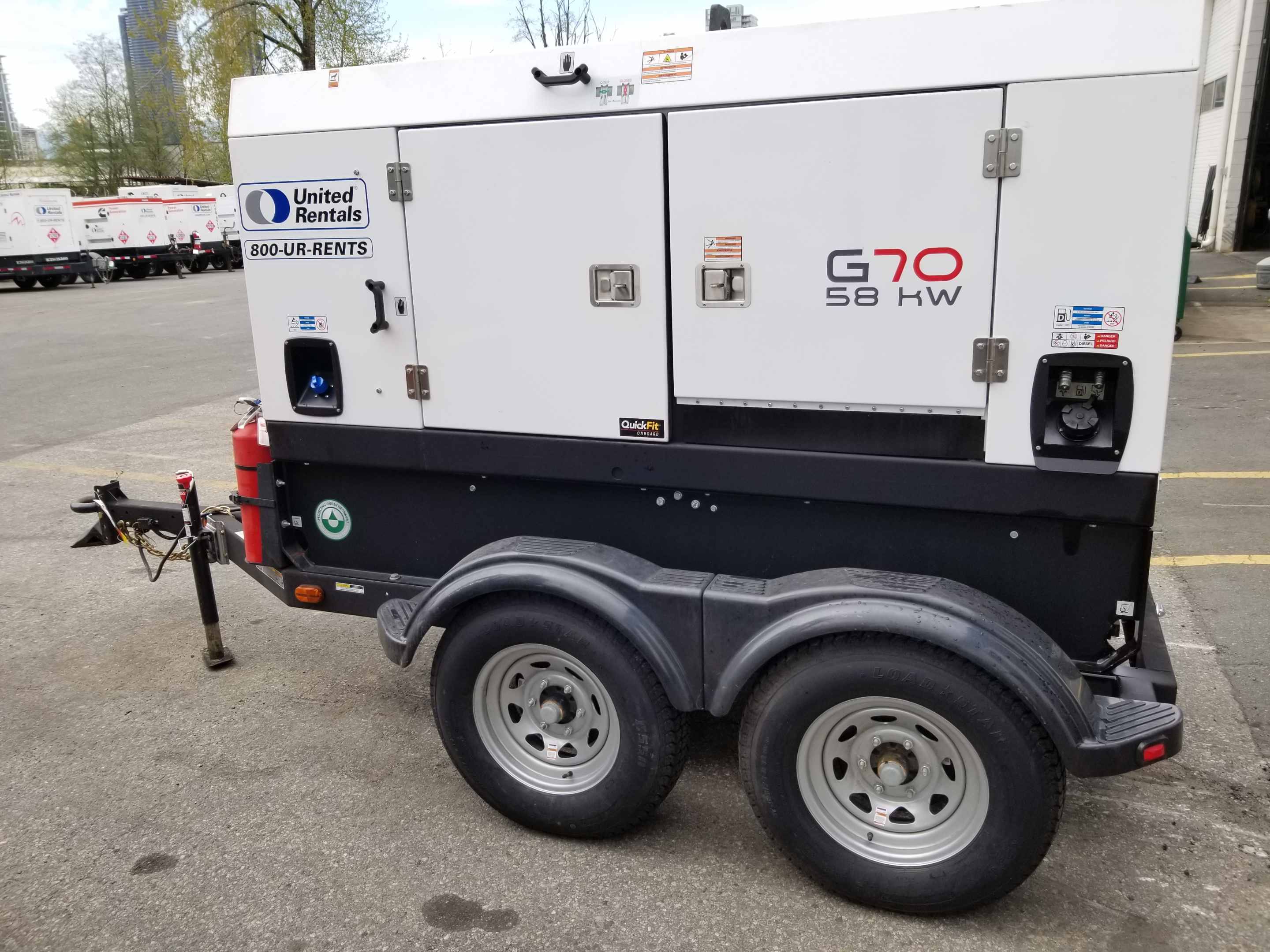 Used 2019 Wacker Neuson G70 T4F Diesel Generator For Sale in Acheson ...