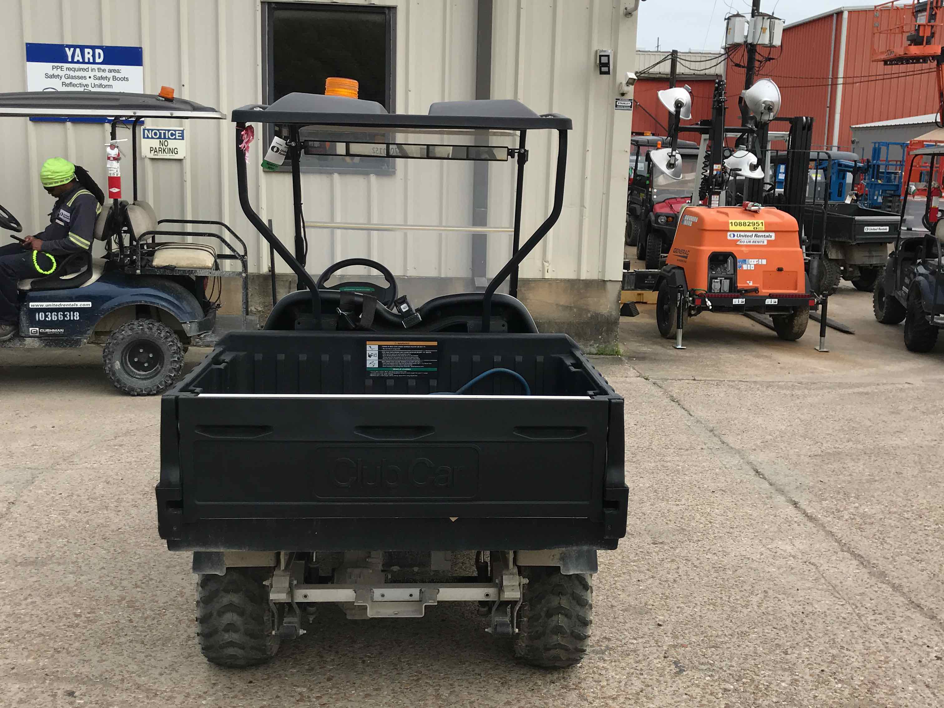 Used 2018 Club Car CARRYALL 100 Utility Vehicle For Sale in Houston, TX ...