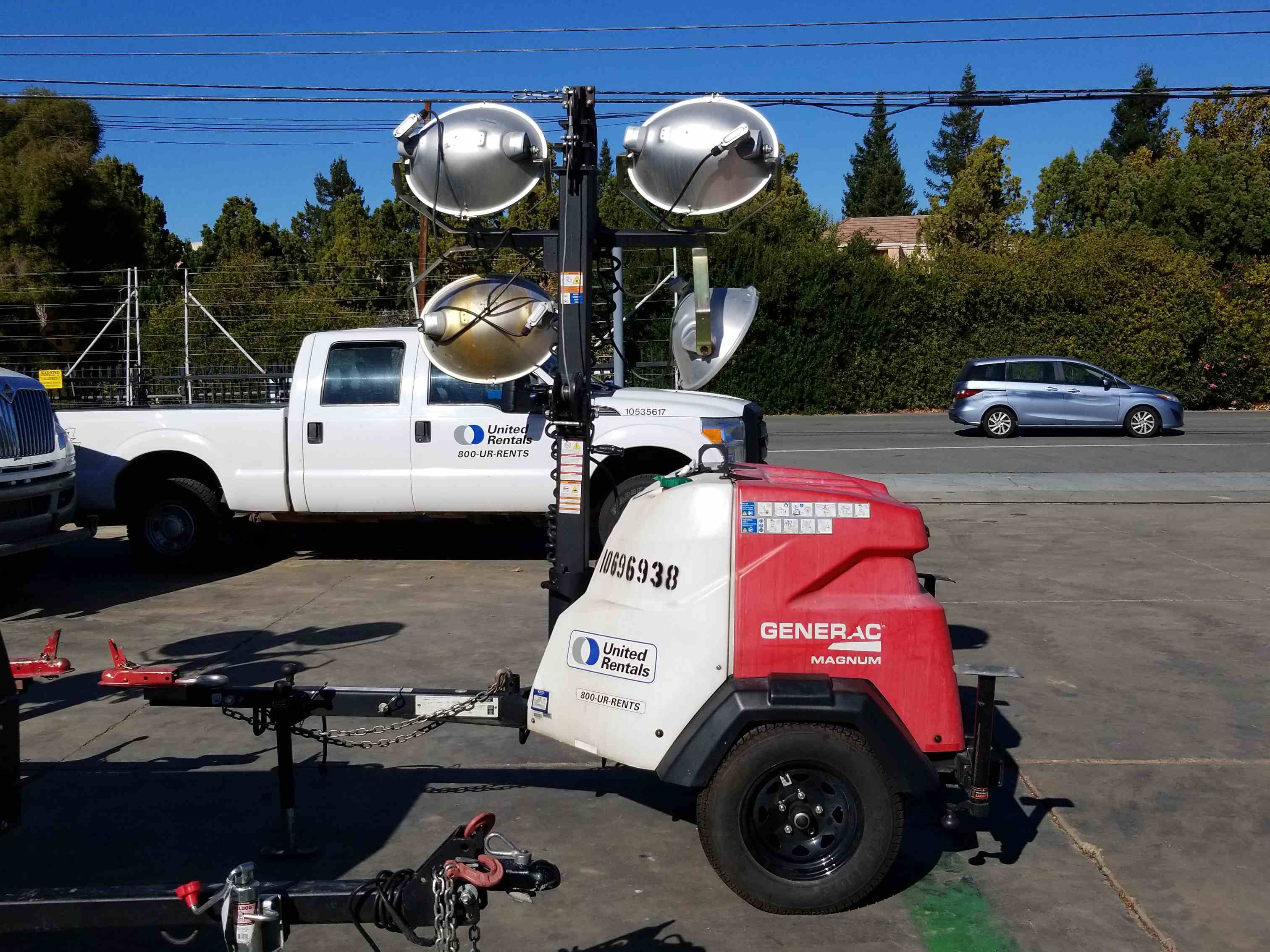 Used 2017 Magnum Pro MLT6SM Towable Light Tower For Sale in Corp ...
