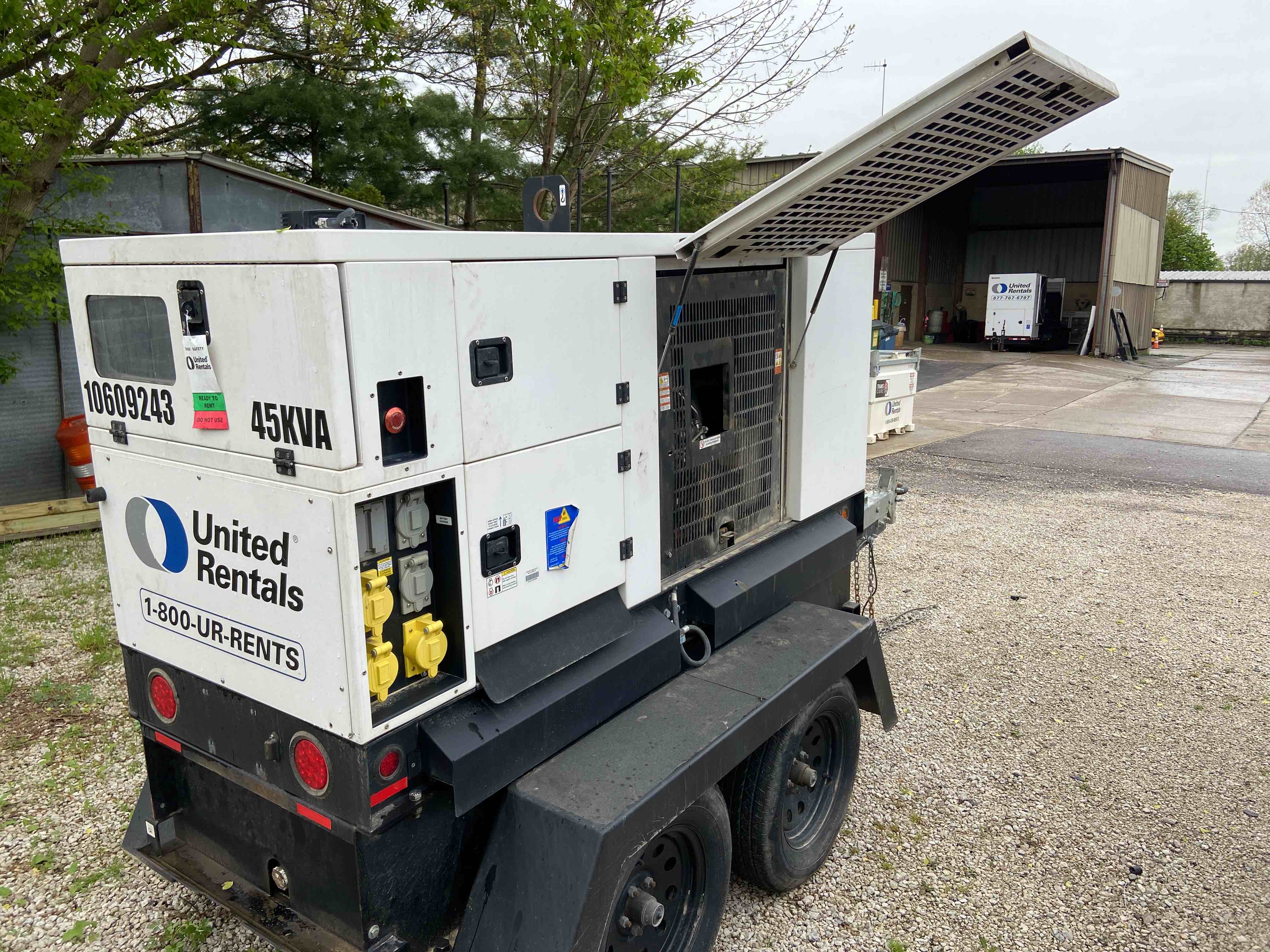 Used 2017 Magnum Pro MMG45IF4 Diesel Generator For Sale in Oakdale, PA ...