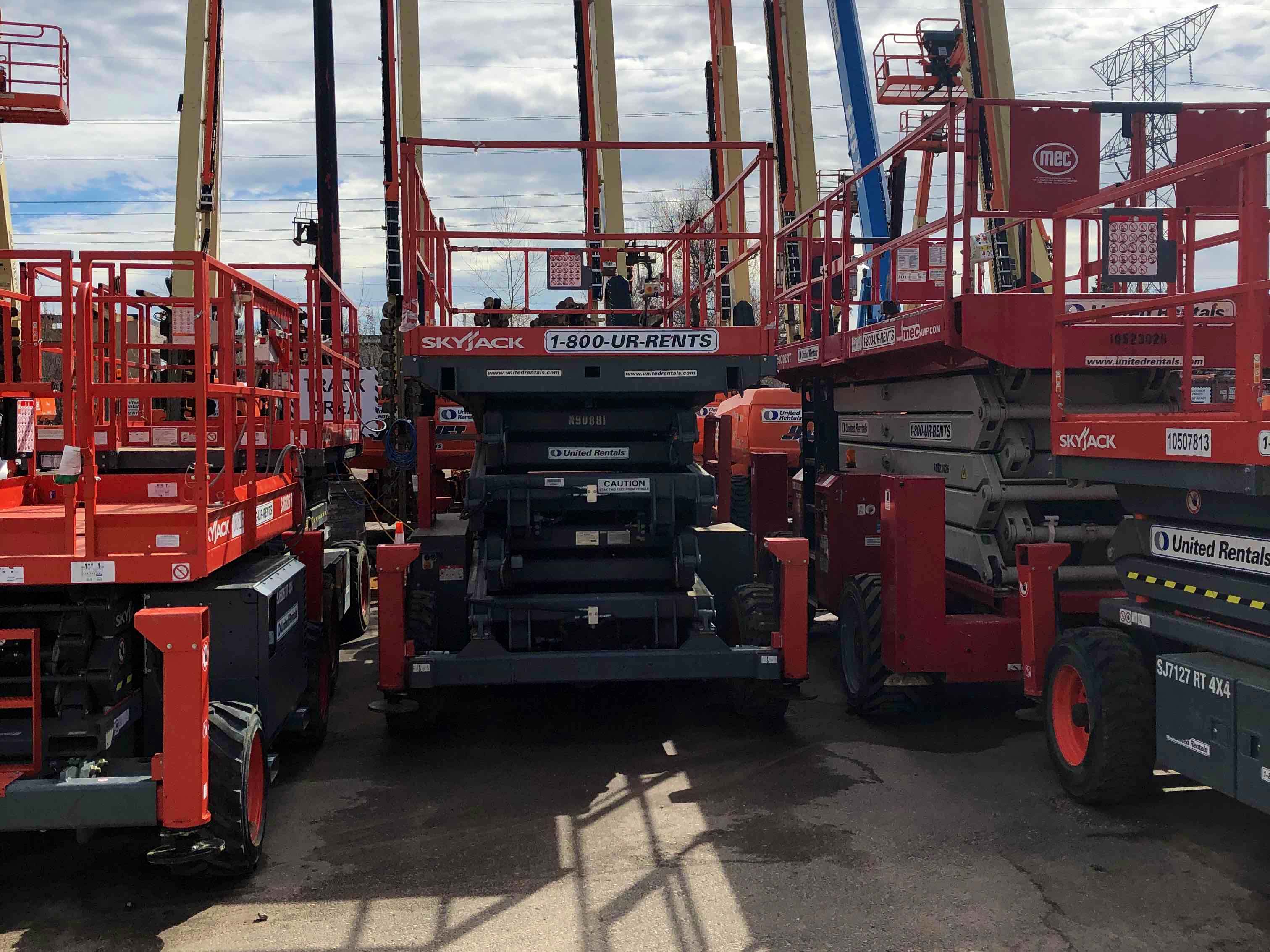 Used 2015 Skyjack SJ9250RT Rough Terrain Scissor Lift For Sale in ...