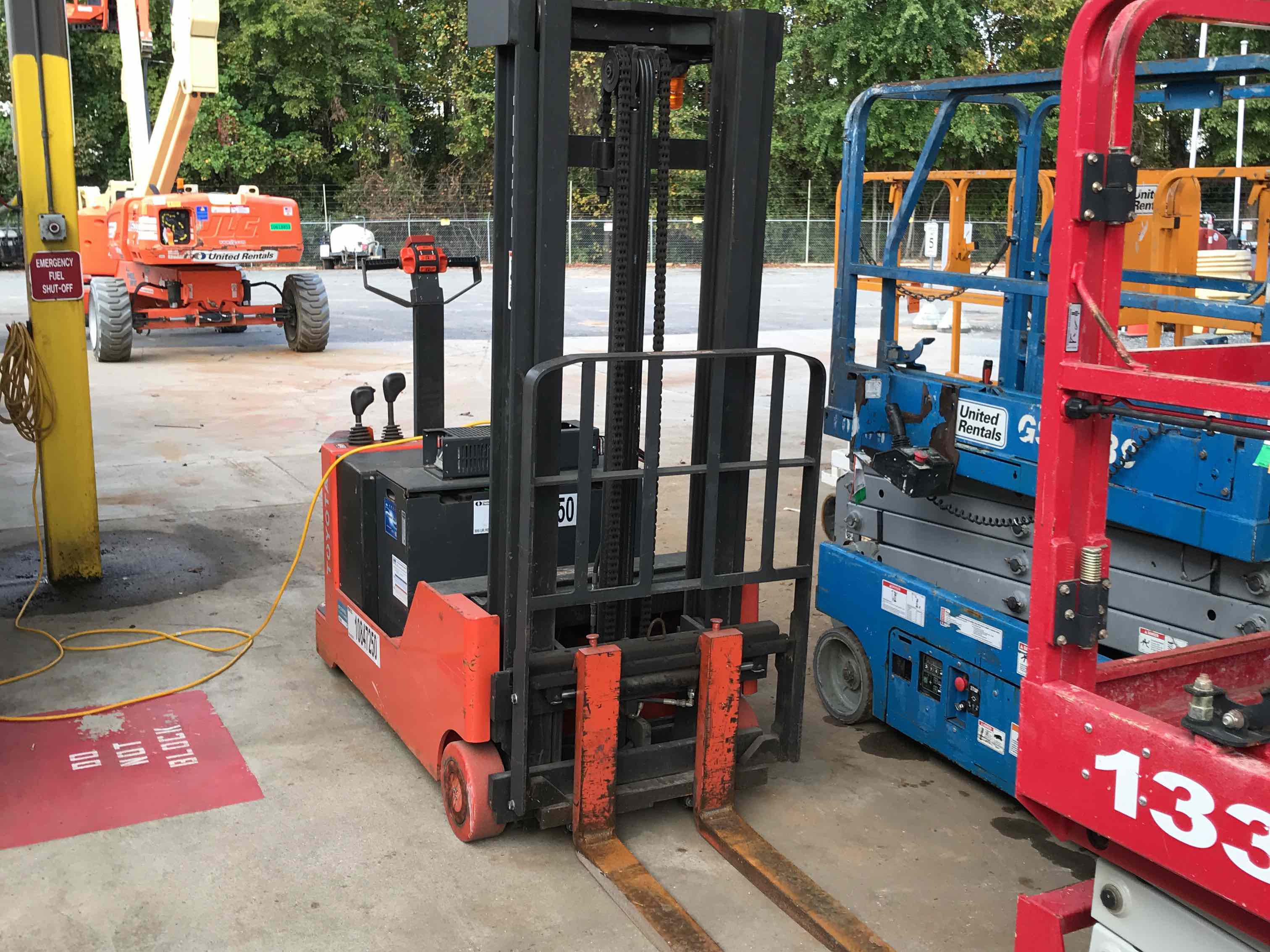 Used 2018 Toyota 6BWC20 Warehouse Forklift For Sale in Toney, AL ...