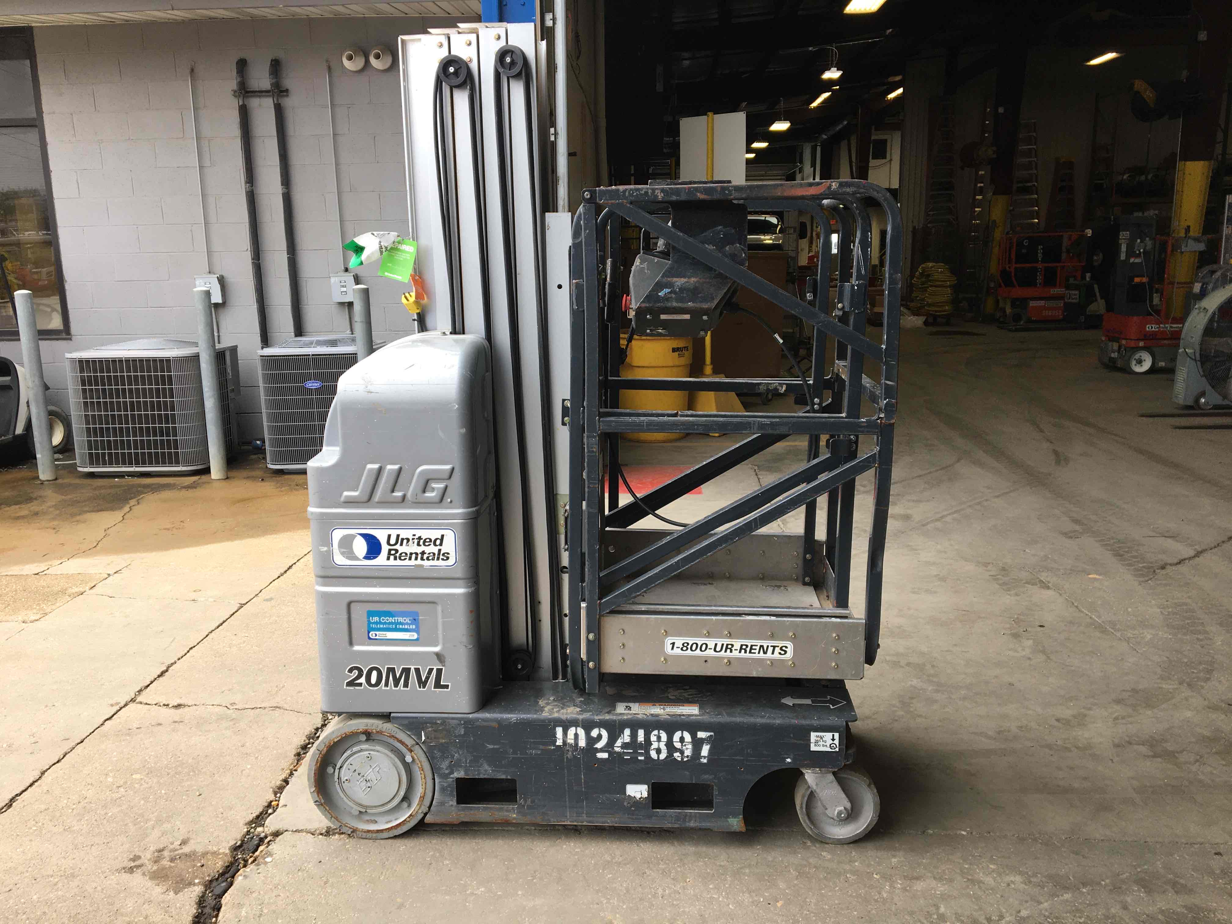 Used 2014 JLG 20MVL Self-Propelled One-Person Lift For Sale in ...