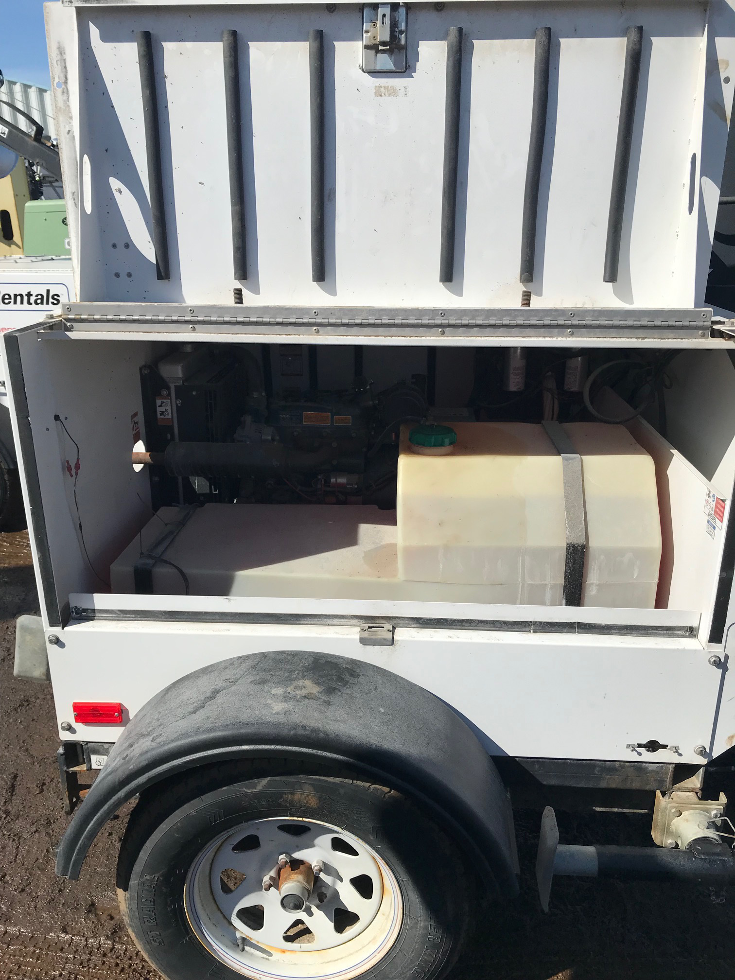 Used 2014 Magnum Pro MLT4080K Towable Light Tower For Sale in Thunder ...