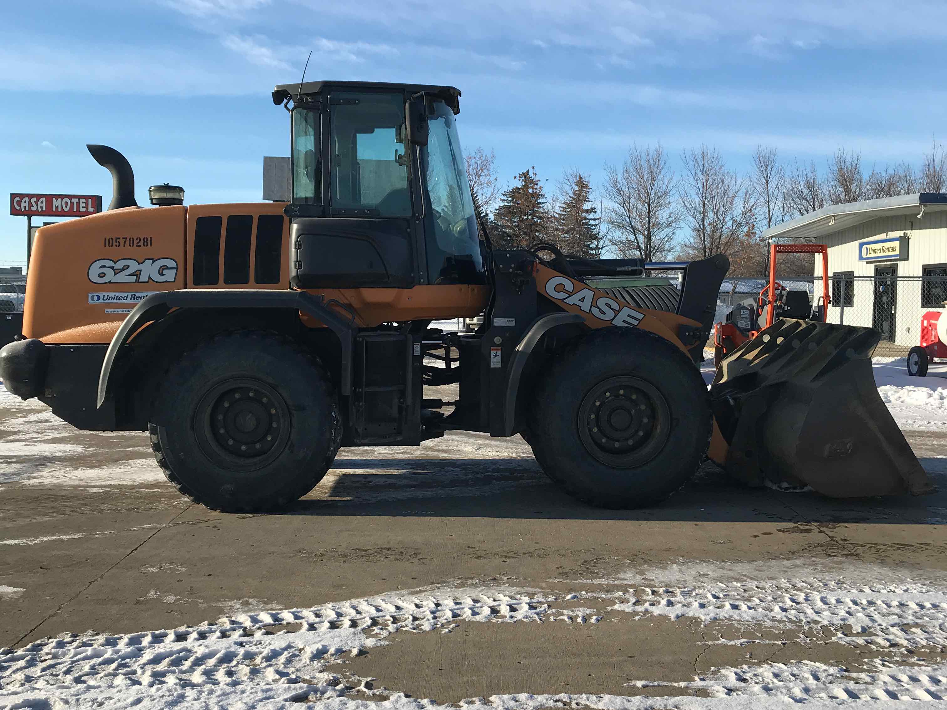 Used 2017 Case 621G Wheel Loader For Sale in Williston, ND | United Rentals