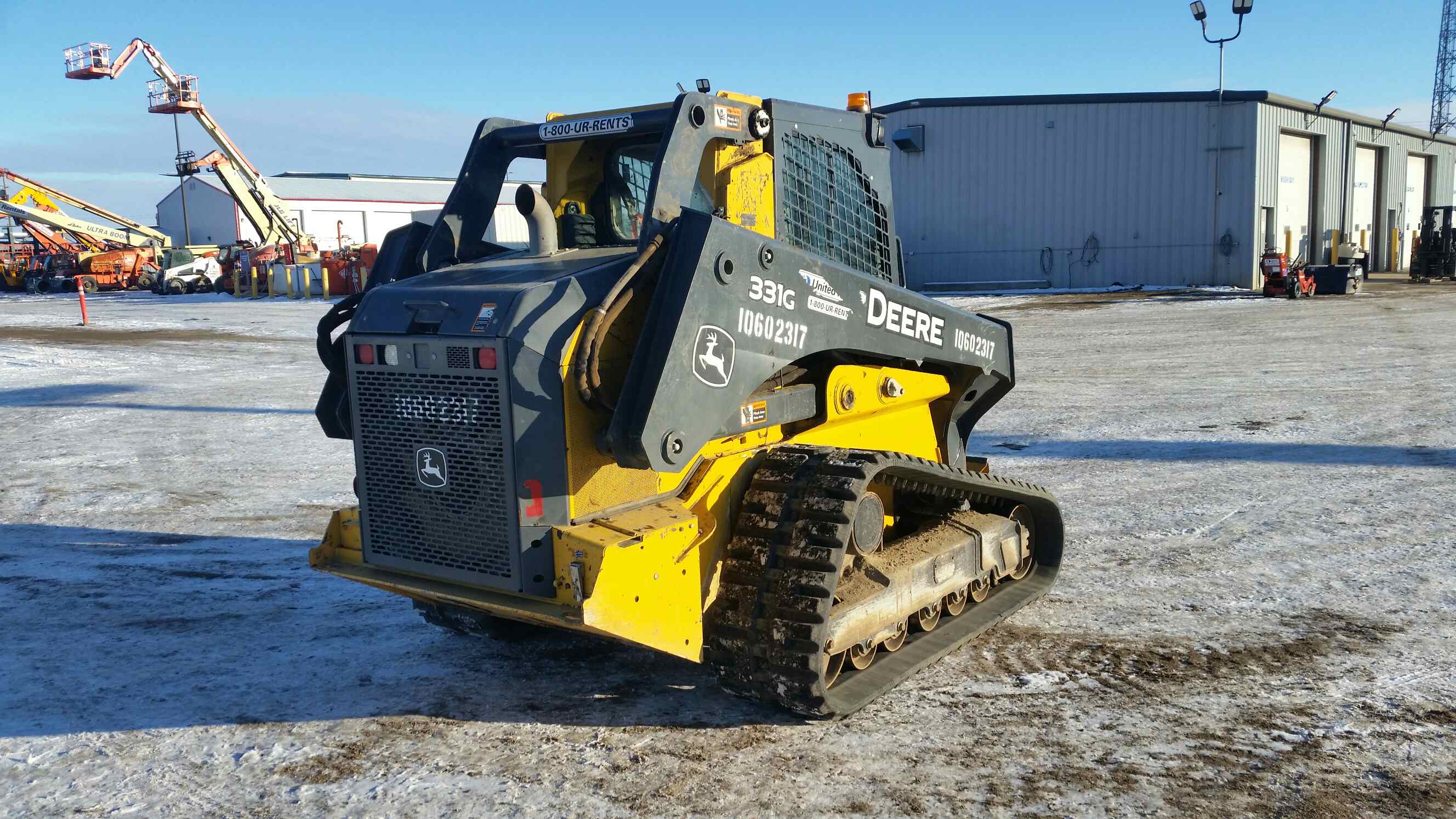 Used 2017 John Deere 331G For Sale in Fort McMurray, AB | United Rentals