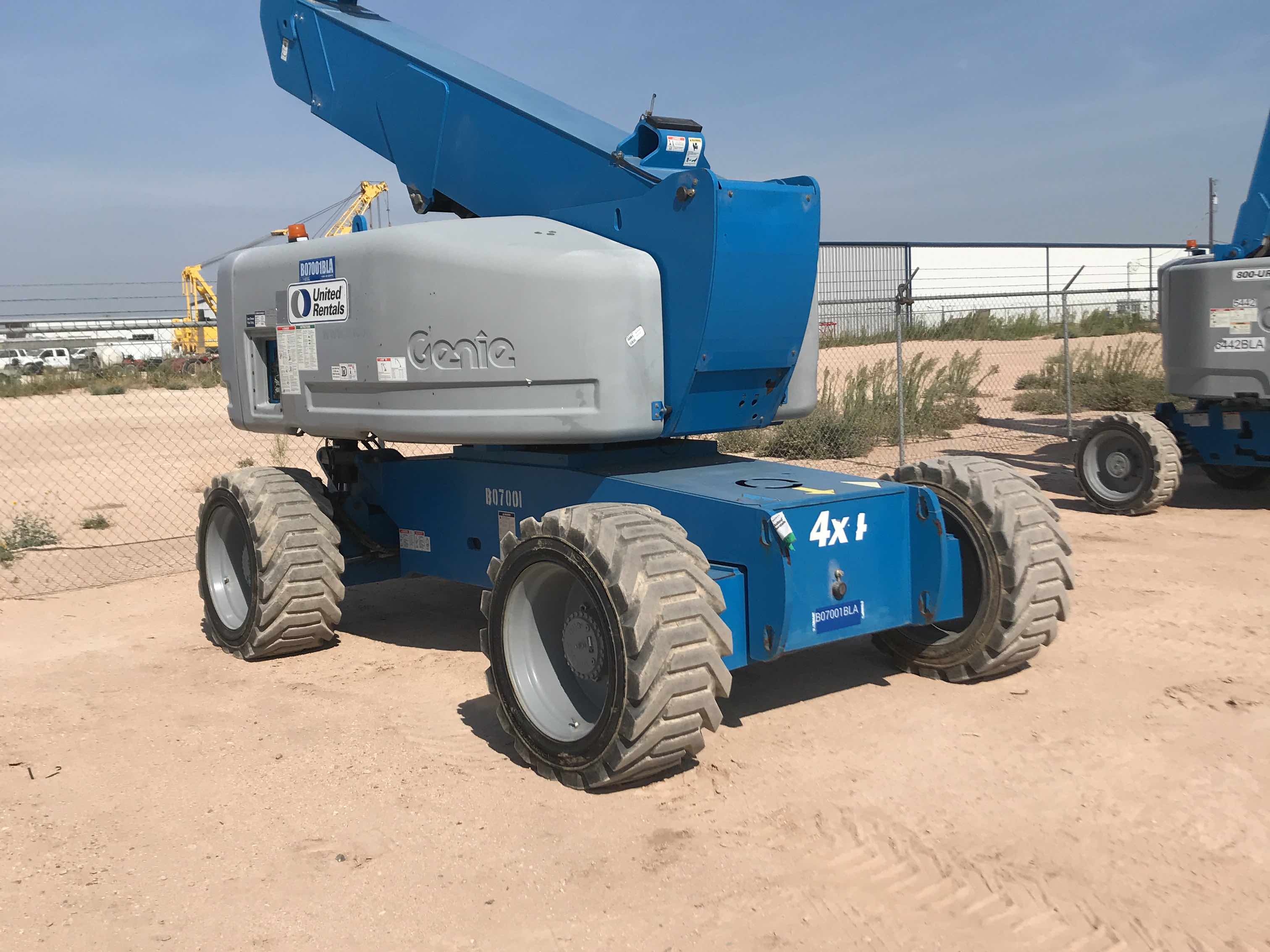 Used 2014 Genie Z-80/60 Articulating Boom Lift For Sale in Irving, TX ...