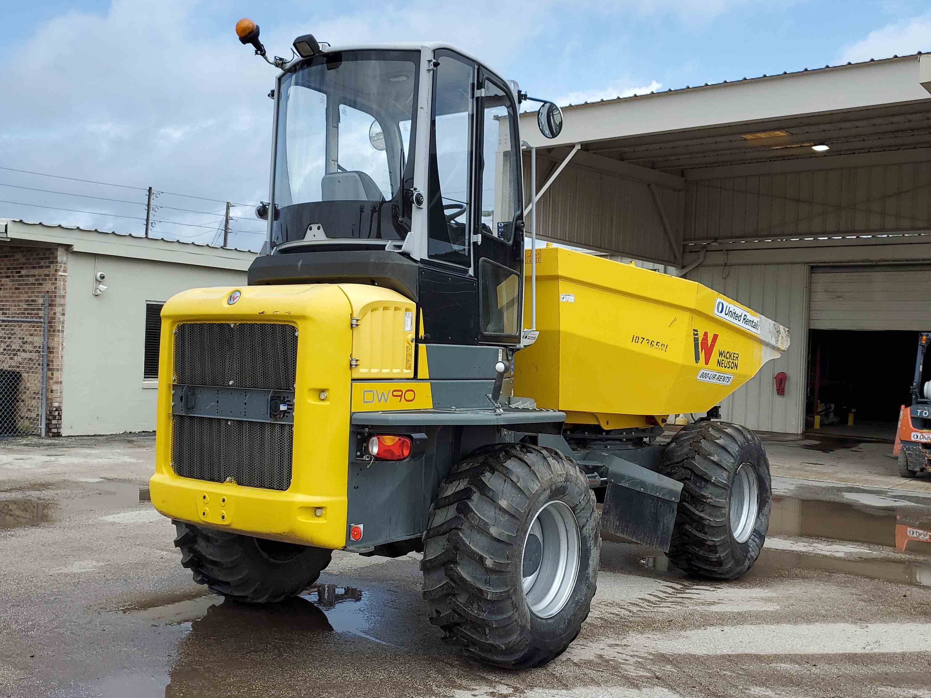 Used 2018 Wacker Neuson DW90 For Sale in Nokomis, FL | United Rentals