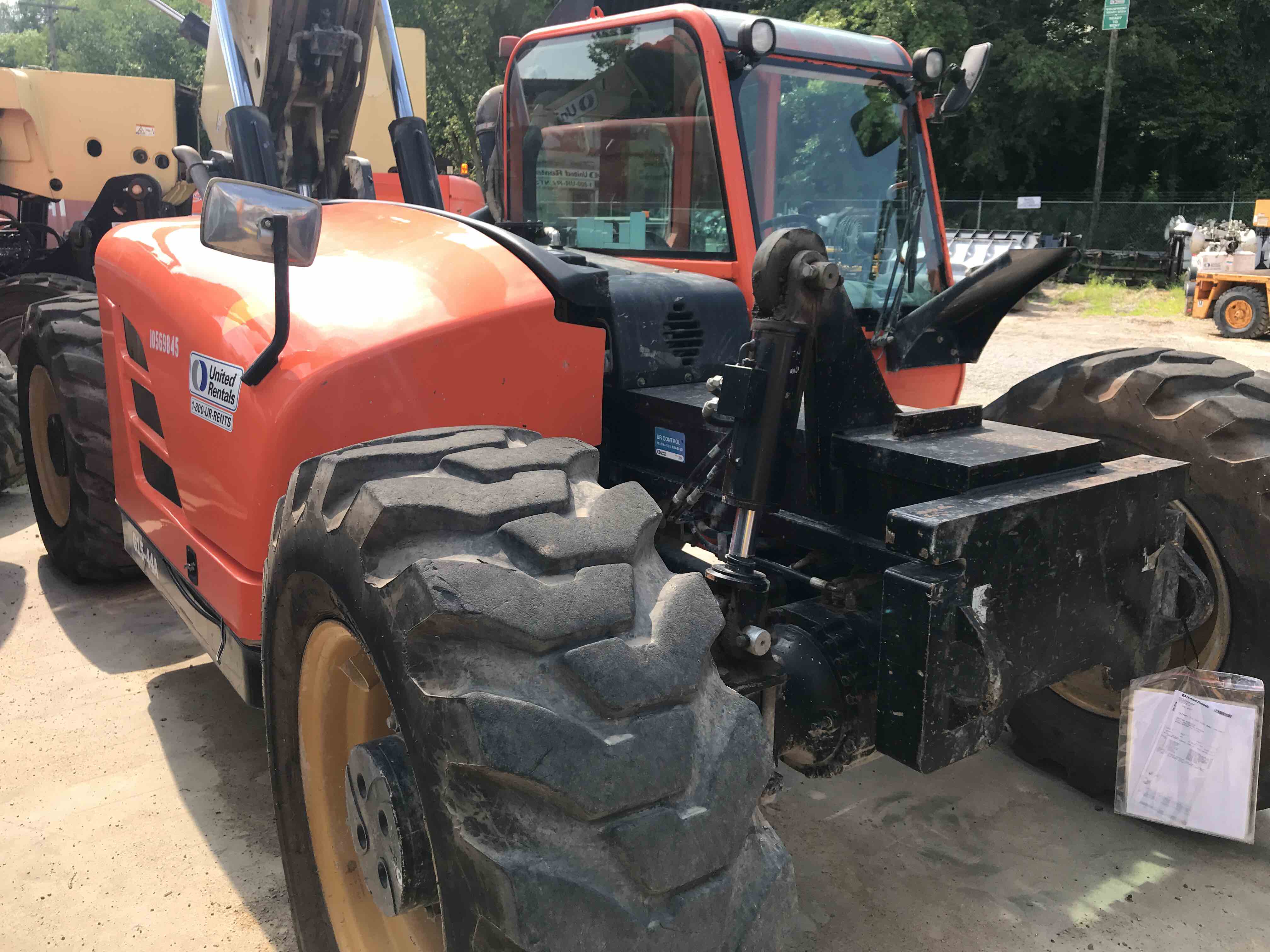 Used 2017 JLG G15-44A Forklift For Sale in Glendale, KY | United Rentals