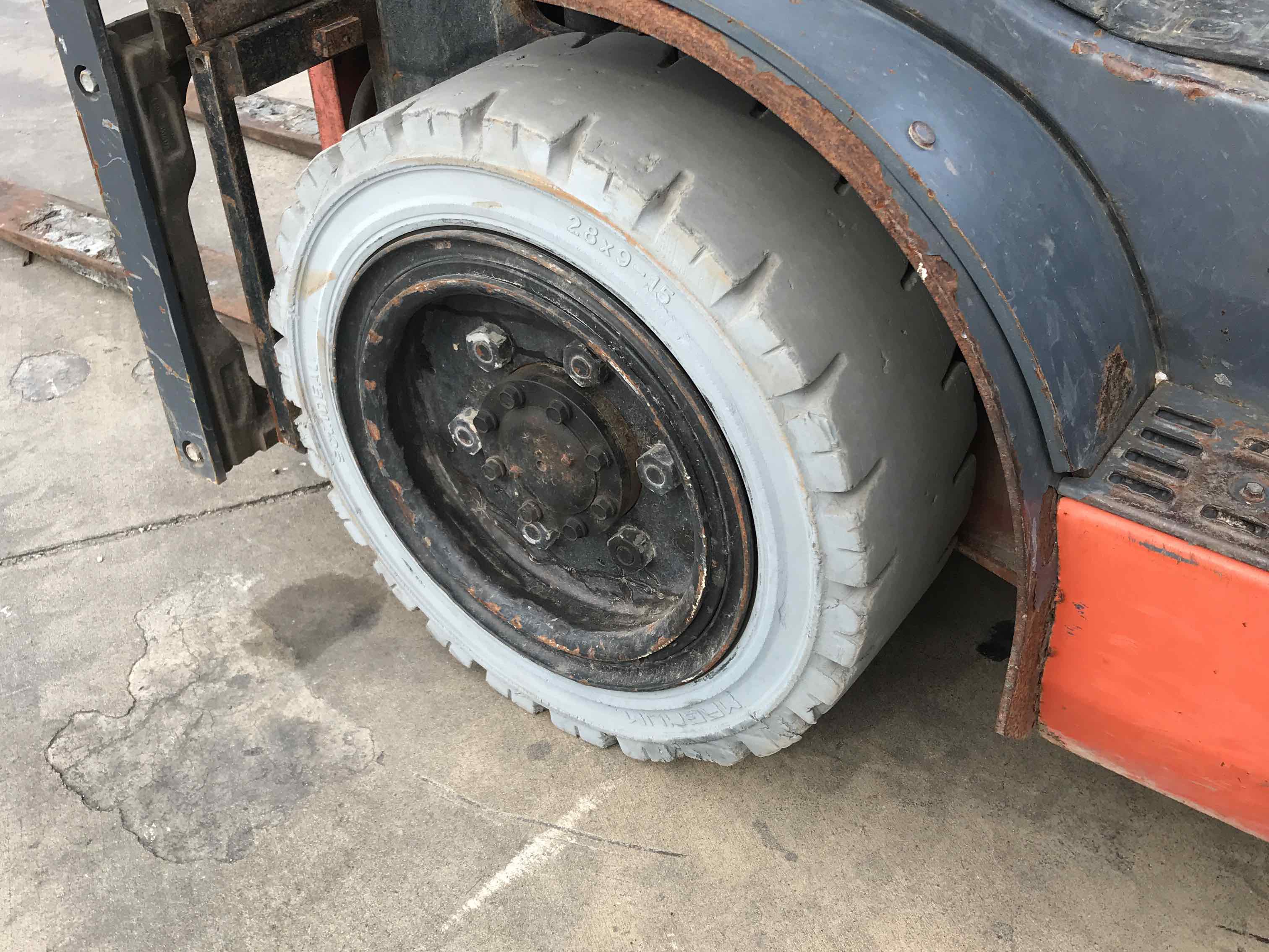 Used 2014 Toyota 8FDU30 Forklift For Sale in Corp Christi, TX | United ...