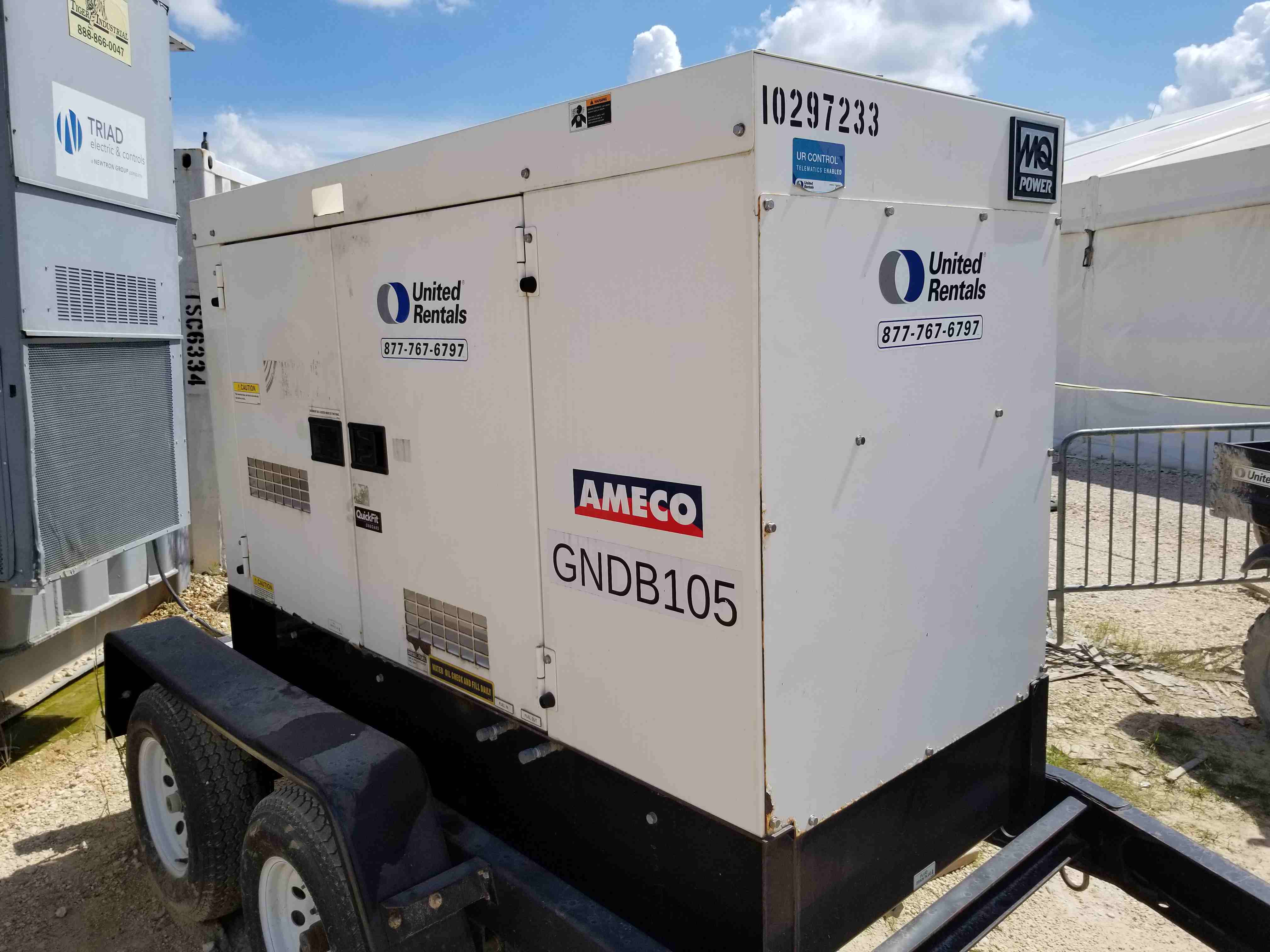 Used 2014 Multiquip DCA45SSIU4F Diesel Generator For Sale in Robstown ...