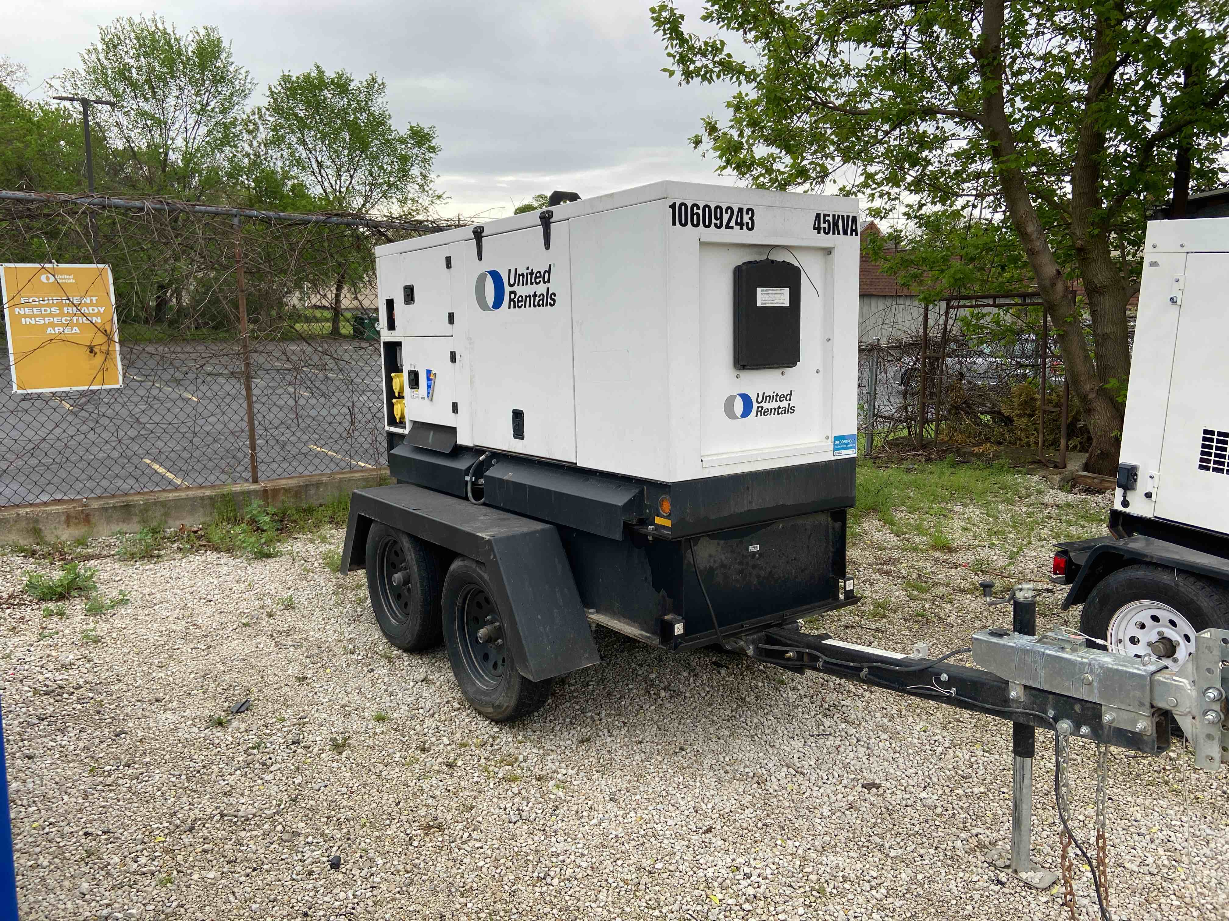 Used 2017 Magnum Pro MMG45IF4 Diesel Generator For Sale in Oakdale, PA ...