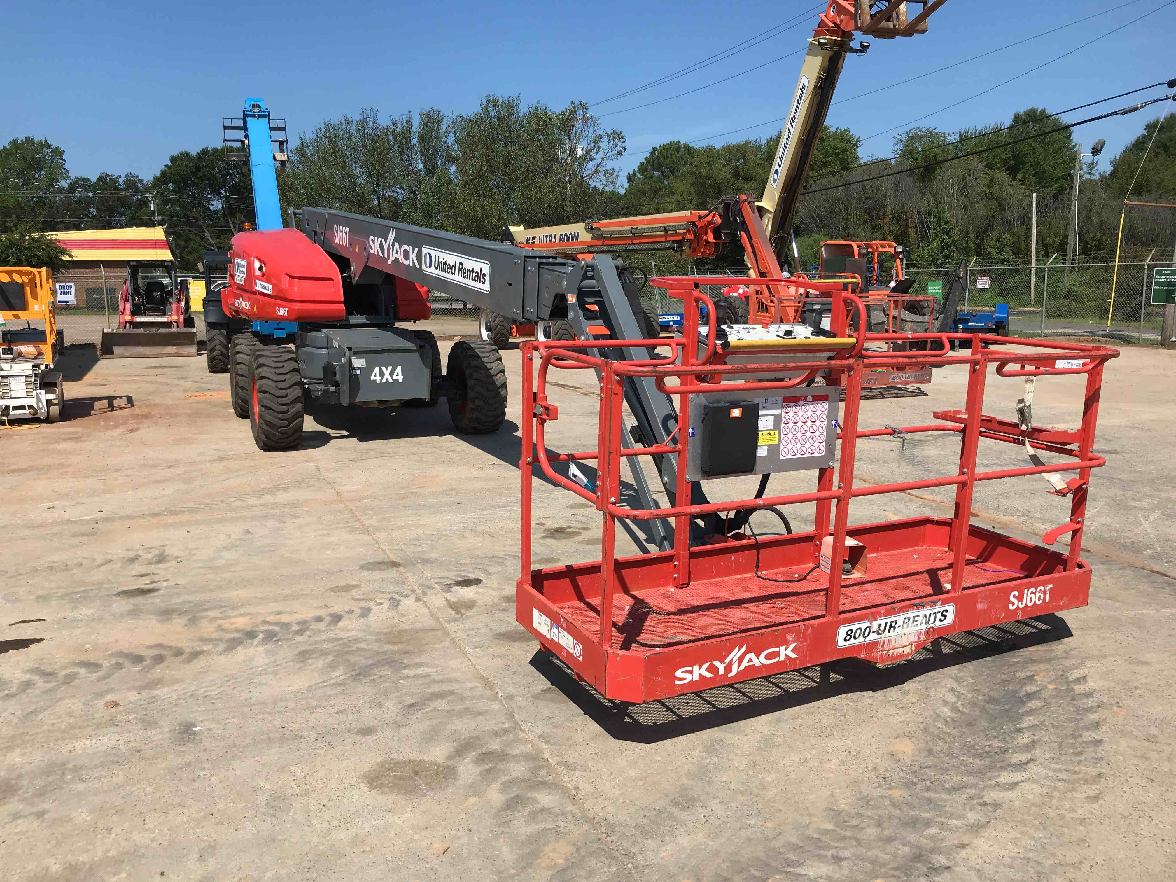 Used 2018 Skyjack SJ66T Boom Lift For Sale in Charlotte, NC | United ...