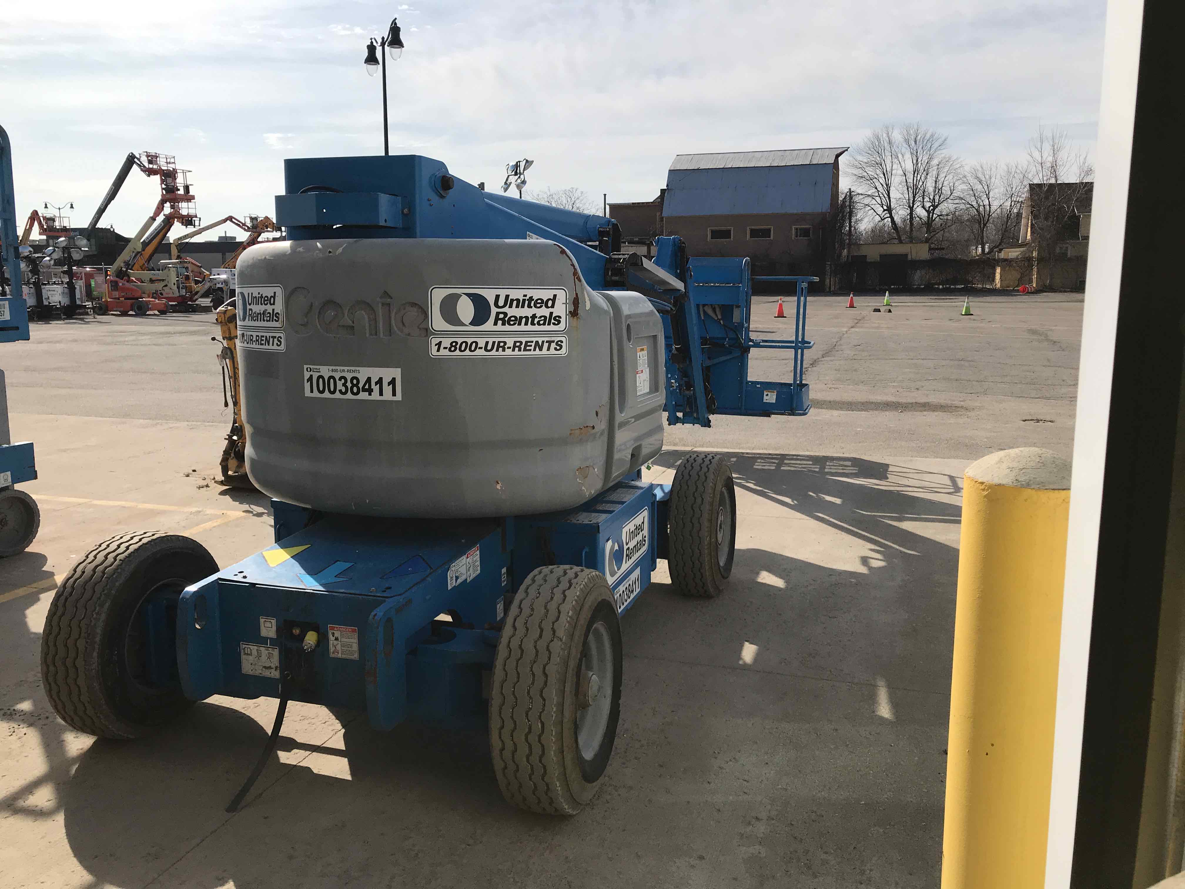 Used 2012 Genie Z-45/25J DC Articulating Boom Lift For Sale in State ...