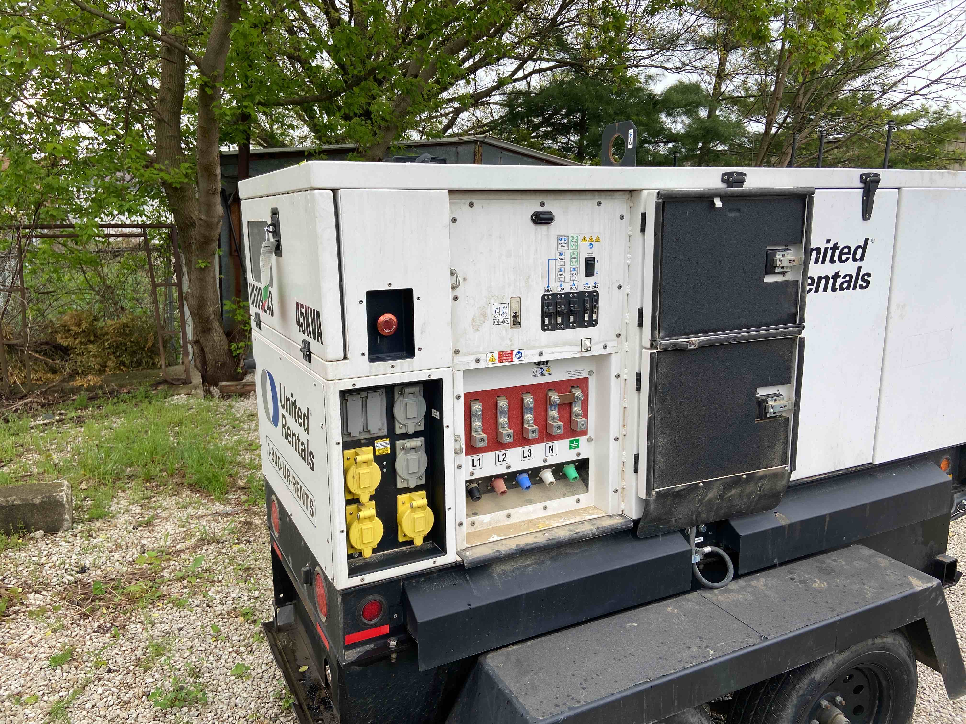 Used 2017 Magnum Pro MMG45IF4 Diesel Generator For Sale in Oakdale, PA ...