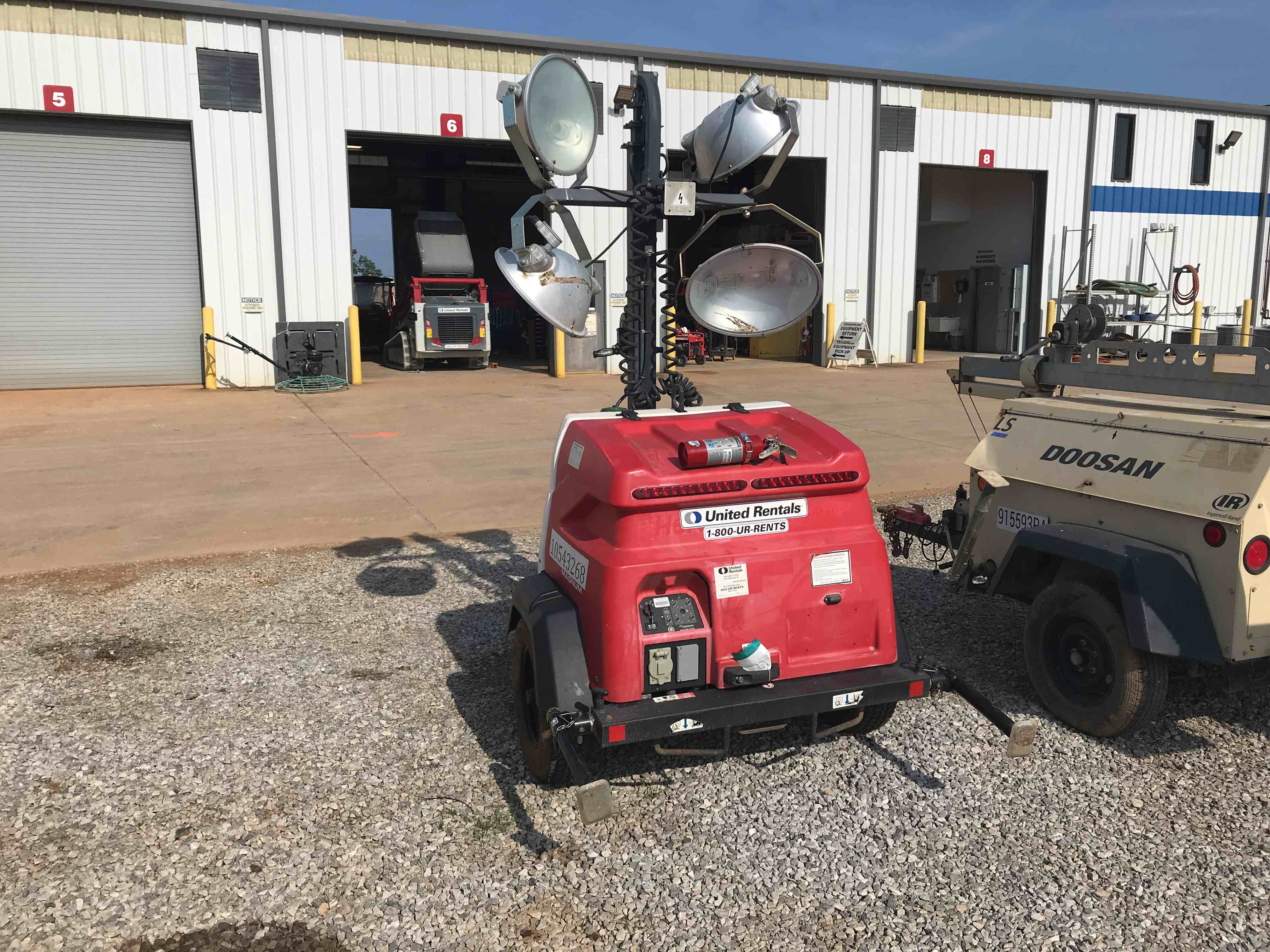 Used 2014 Magnum Pro MLT6SK Towable Light Tower For Sale in Acworth, GA | United Rentals