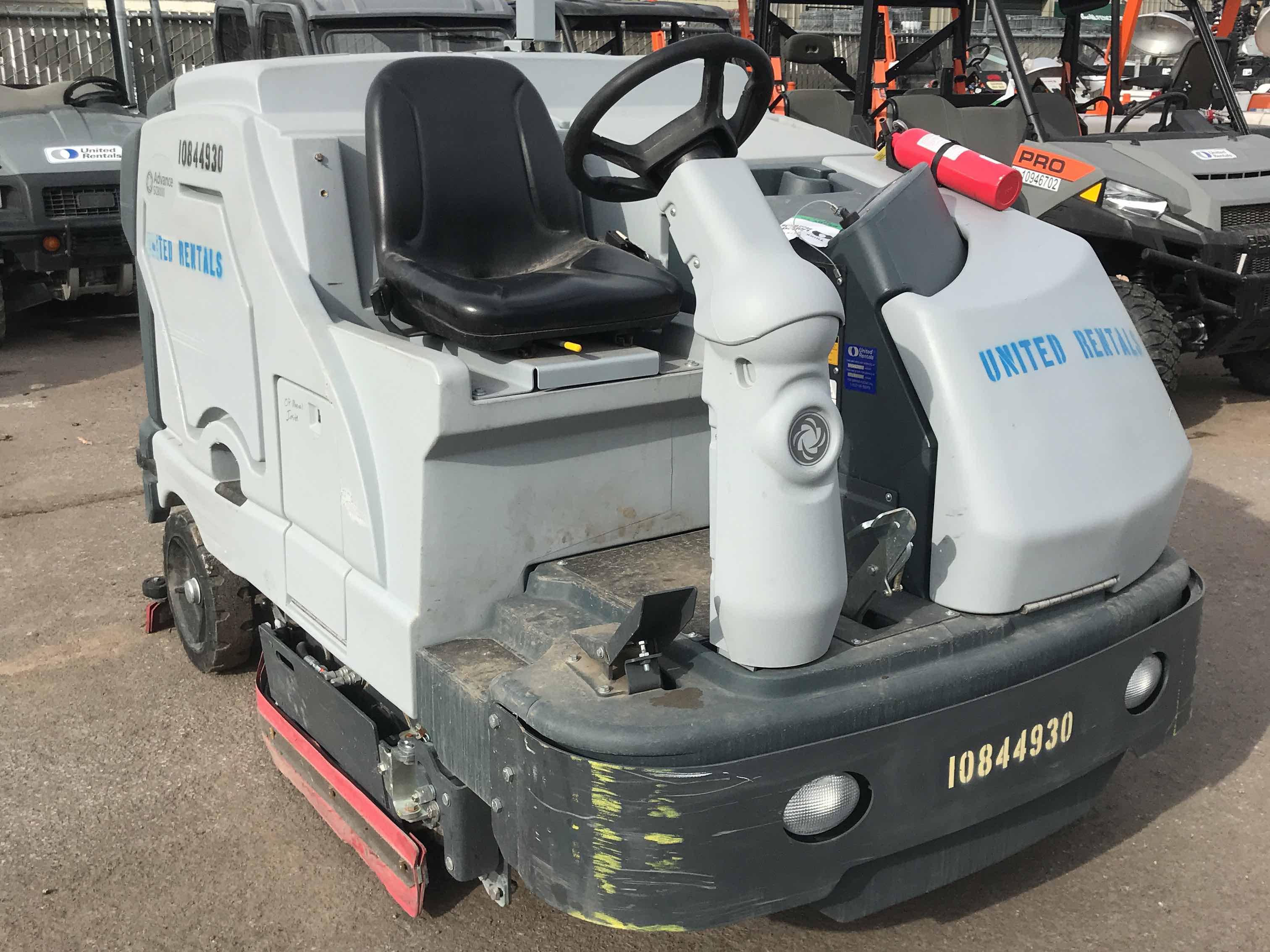 Used 2018 Clarke SC8000 Scrubber For Sale in Bakersfield, CA | United ...