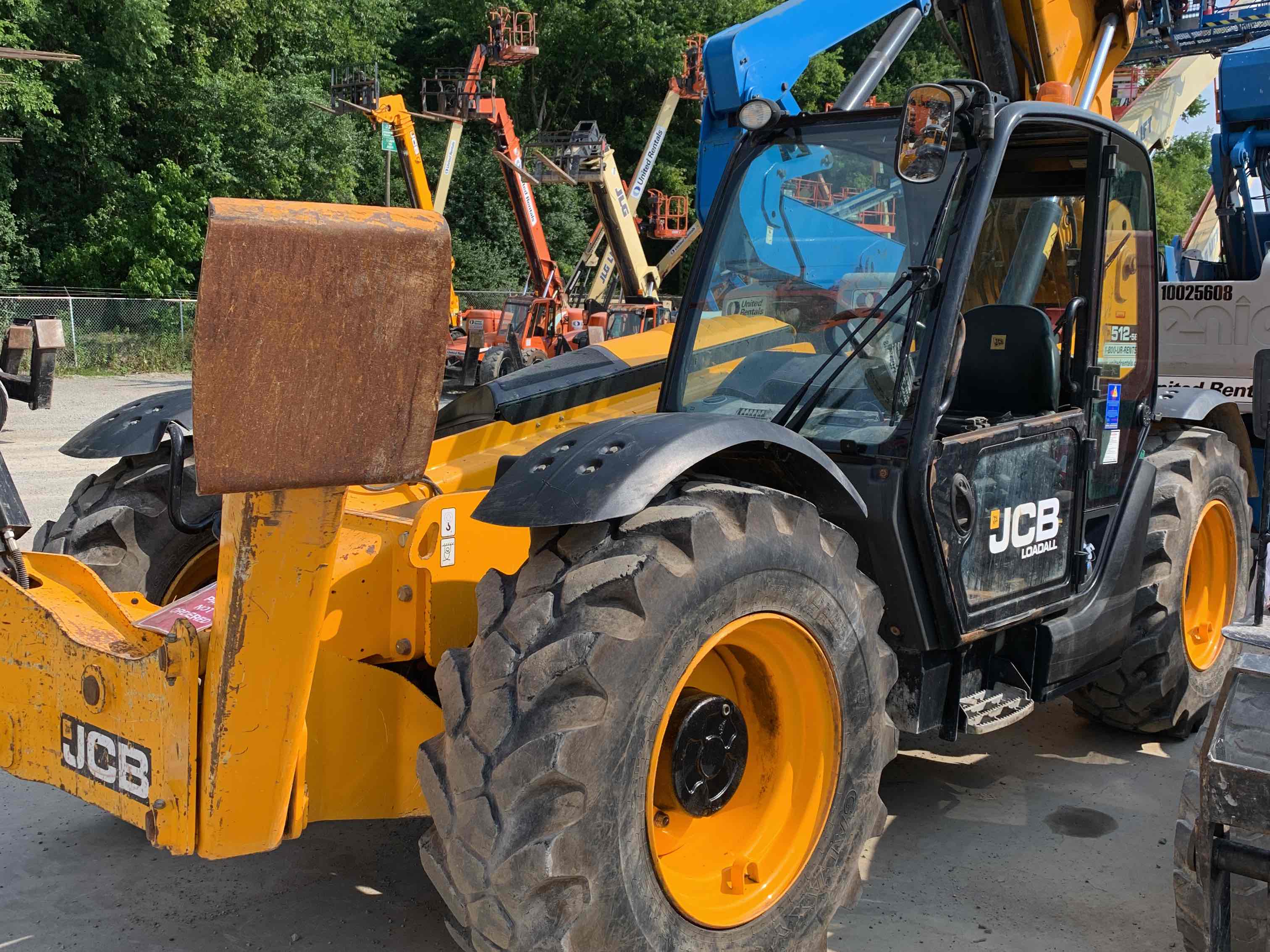 Used 2017 JCB 512-56 S Forklift For Sale in Duncansville, PA | United Rentals