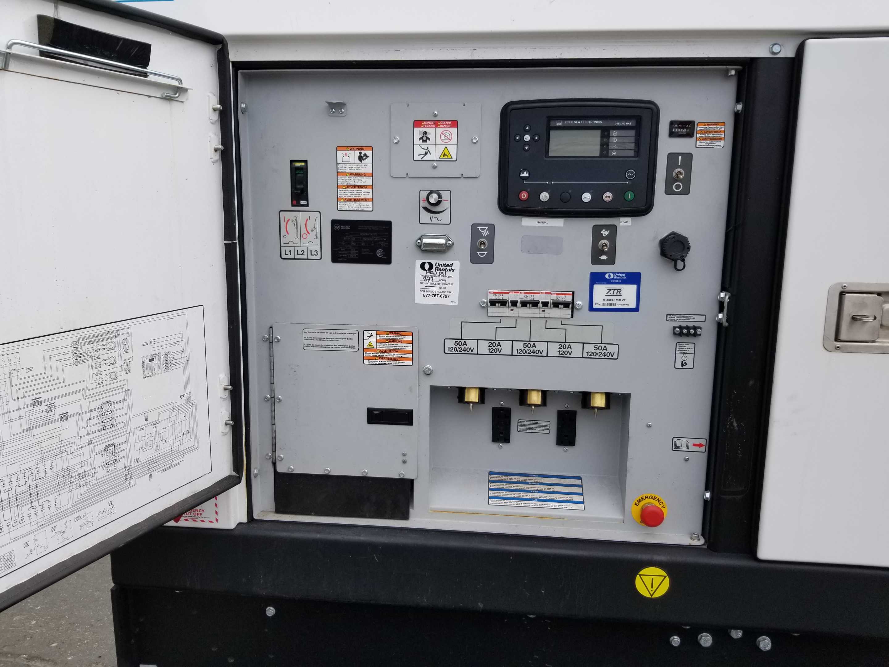 Used 2019 Wacker Neuson G70 T4F Diesel Generator For Sale in Acheson ...