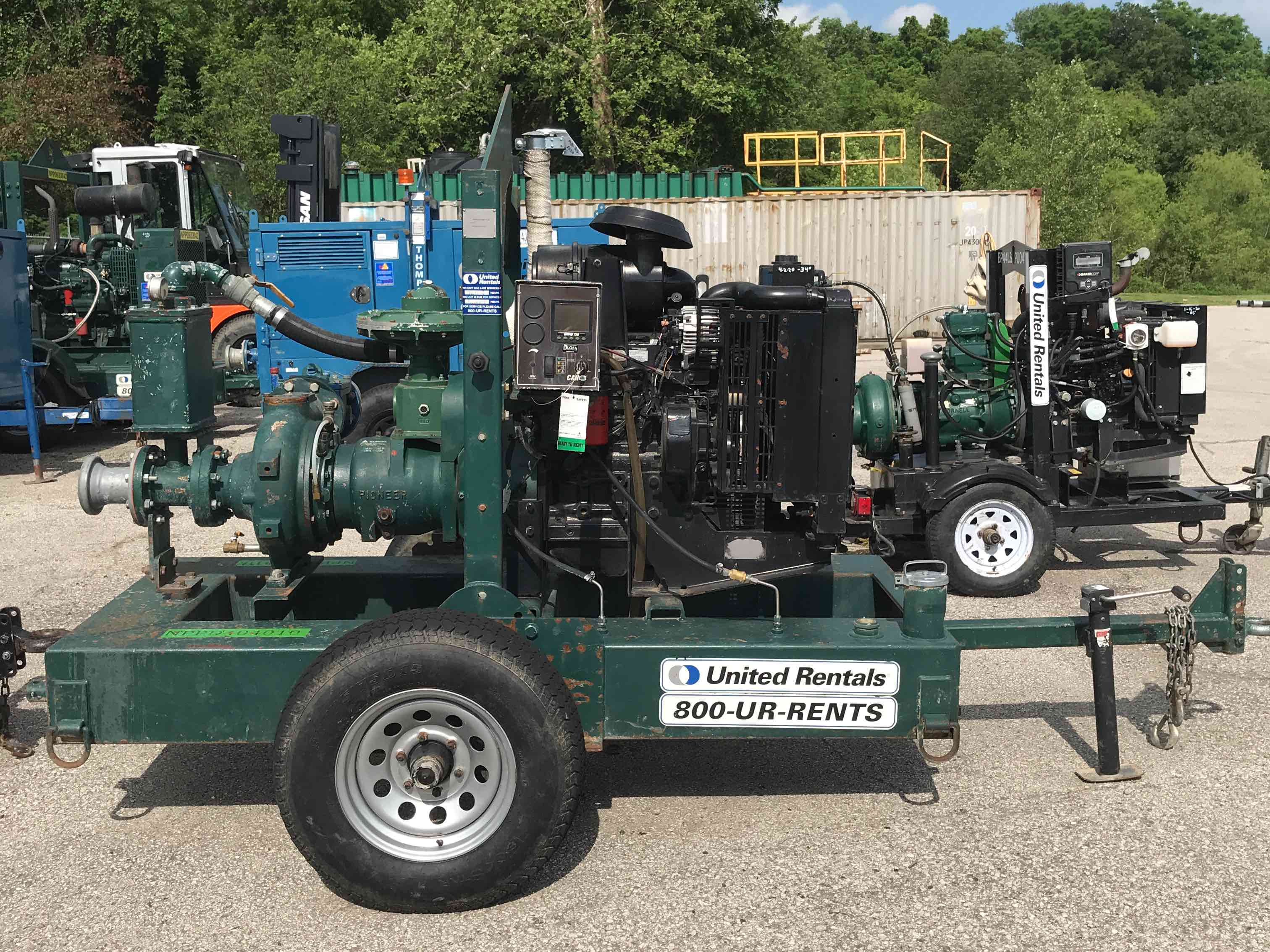 Used 2014 Pioneer Pump PP44S10L714024 Pump For Sale in Little Rock, AR ...