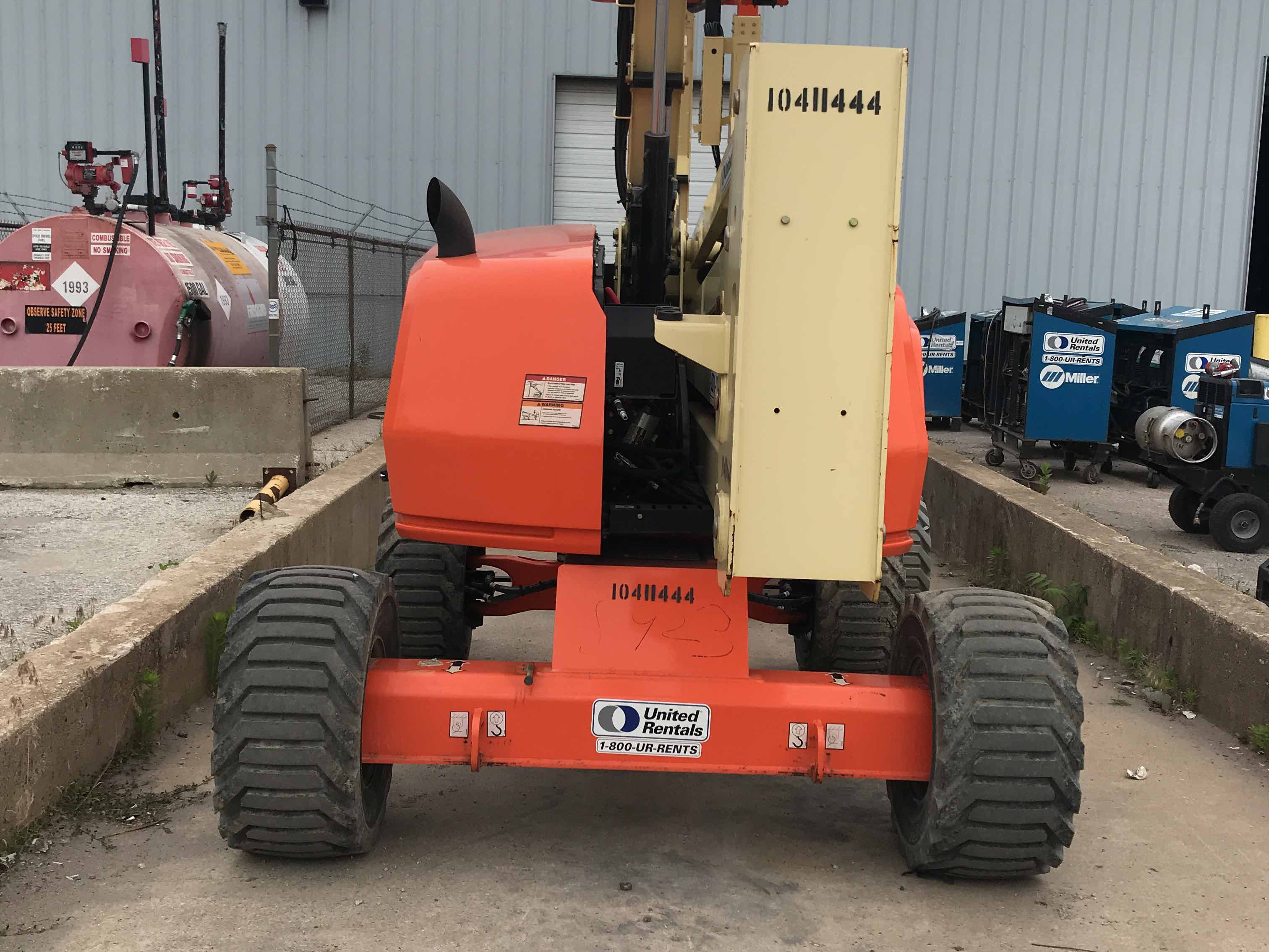 Used 2015 JLG 450AJ Articulating Boom Lift For Sale in Perrysburg, OH ...