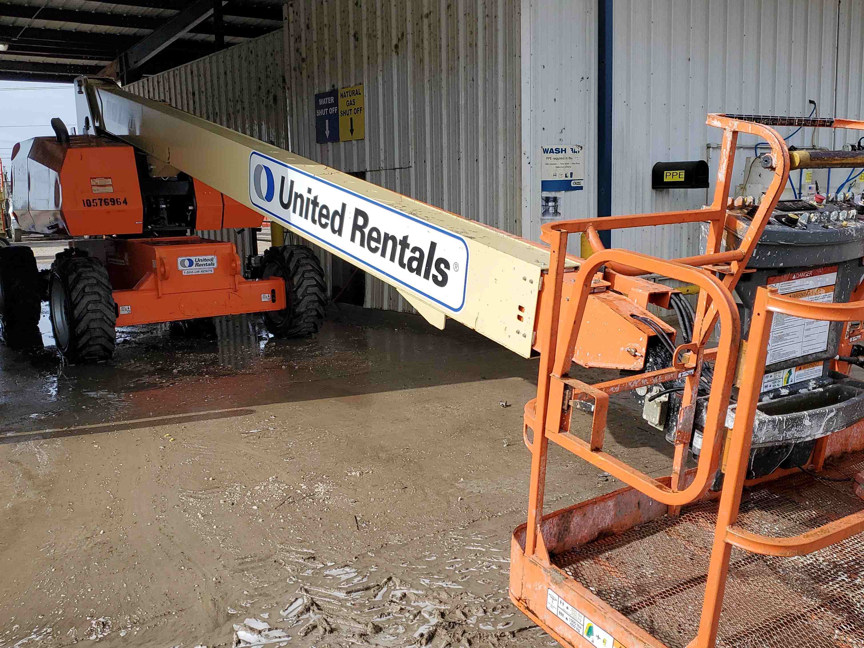 Used 2017 JLG 800S Boom Lift For Sale in Mabelvale, AR | United Rentals
