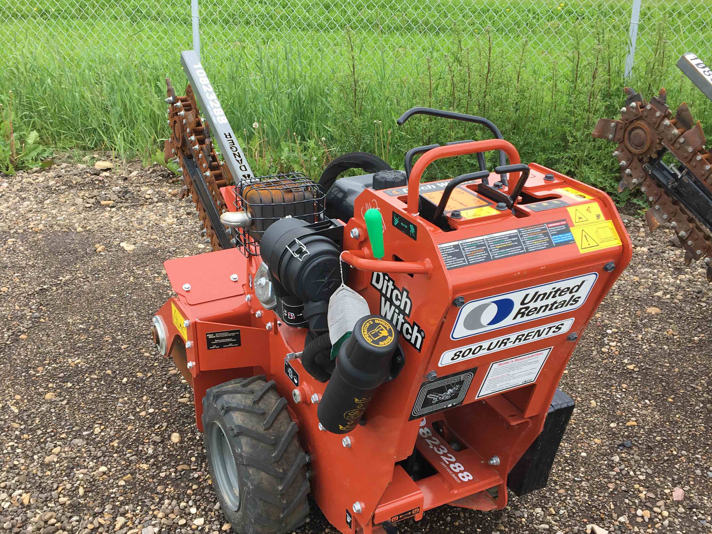 Used 2018 Ditch Witch C14 Walk-Behind Trencher For Sale in Edmonton, AB ...