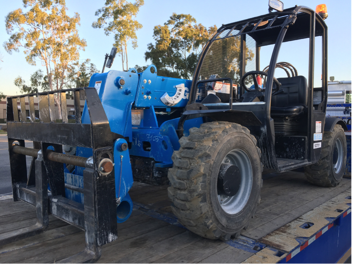 Used 2017 Genie GTH-5519 Forklift For Sale in San Diego, CA | United ...