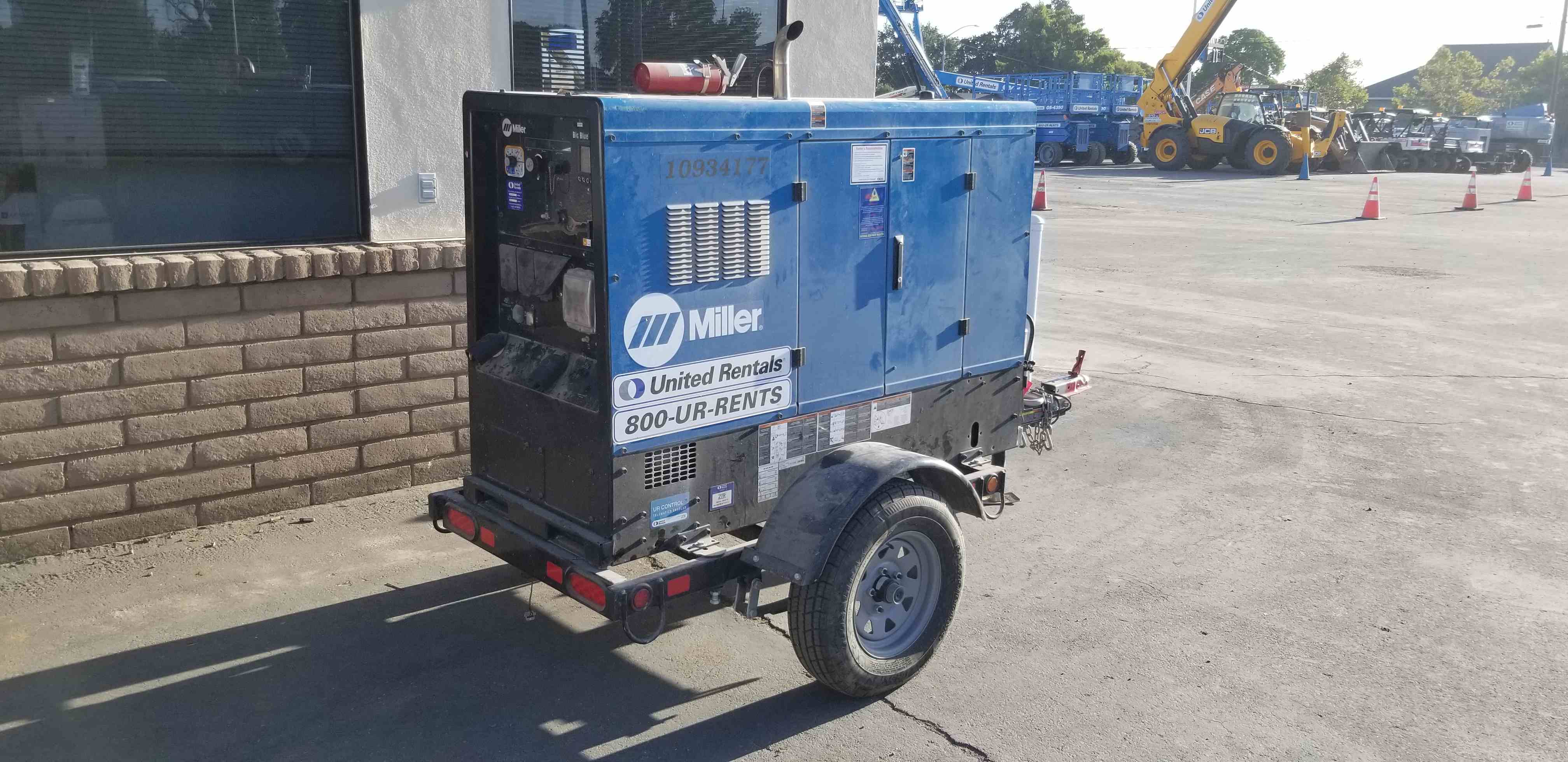 Used 2019 Miller Welders BIG BLUE 500PRO Welder For Sale in Martinez, CA | United Rentals