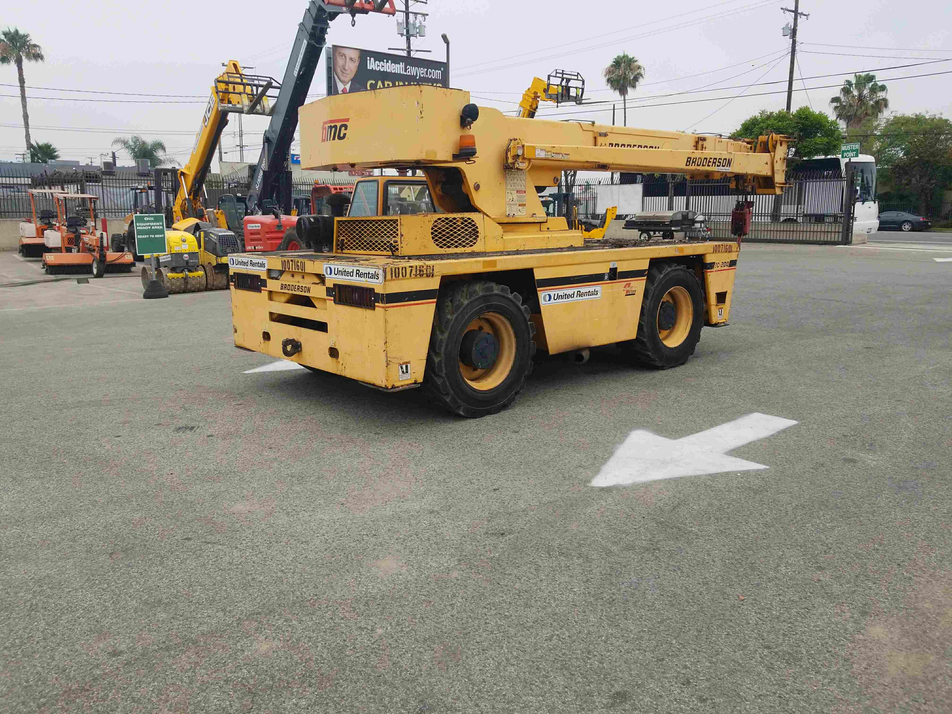 Used 2012 Broderson IC-200-3G For Sale in Torrance, CA | United Rentals