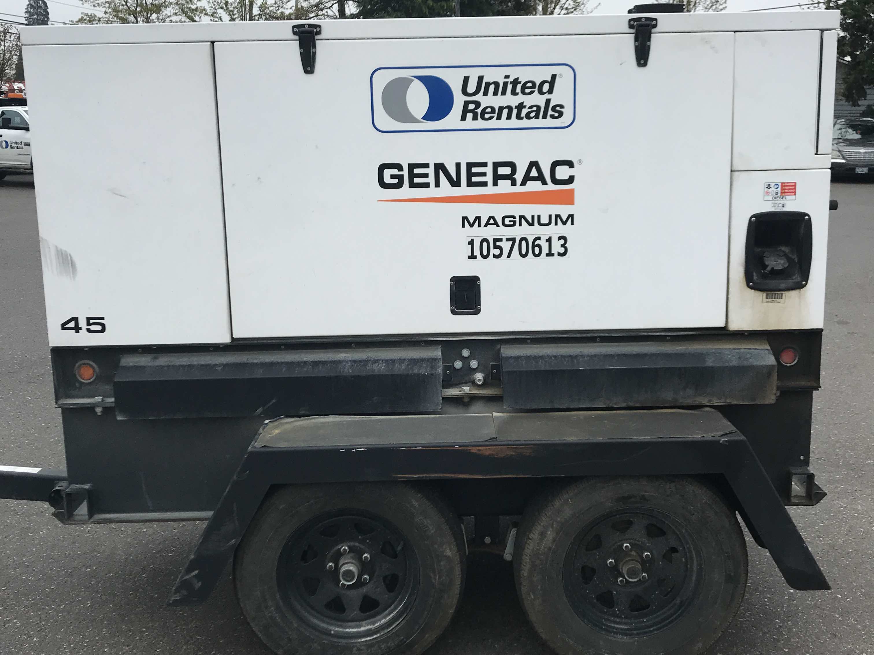 Used 2017 Magnum Pro MMG45IF4 Diesel Generator For Sale in Hobbs, NM ...