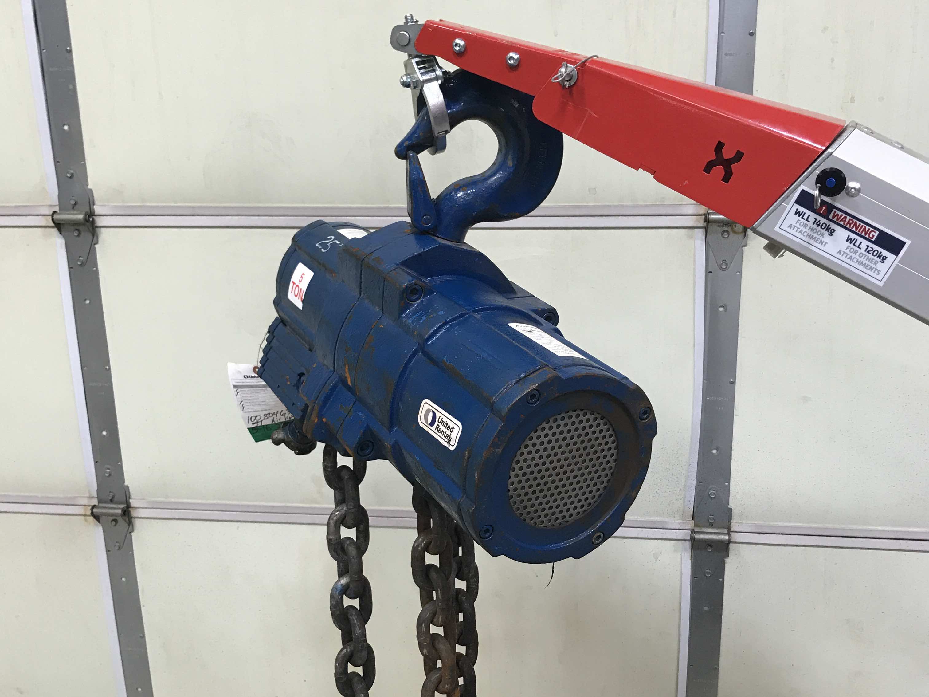 Used 2012 JD NEUHAUS PROFI 10T Hoist For Sale in North Charleston, SC ...